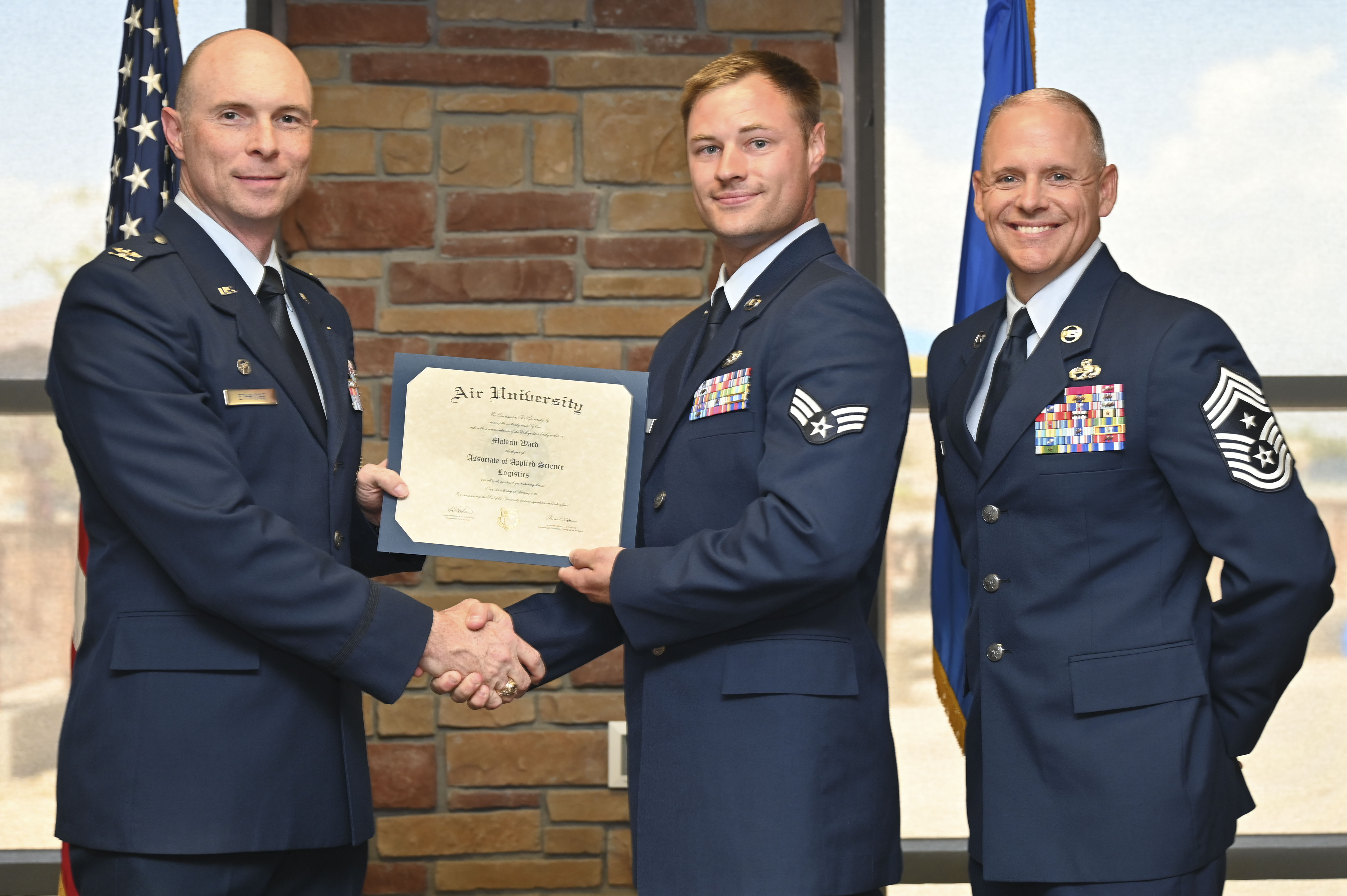 Holloman hosts CCAF and UMCG graduation > Holloman Air Force Base > Display