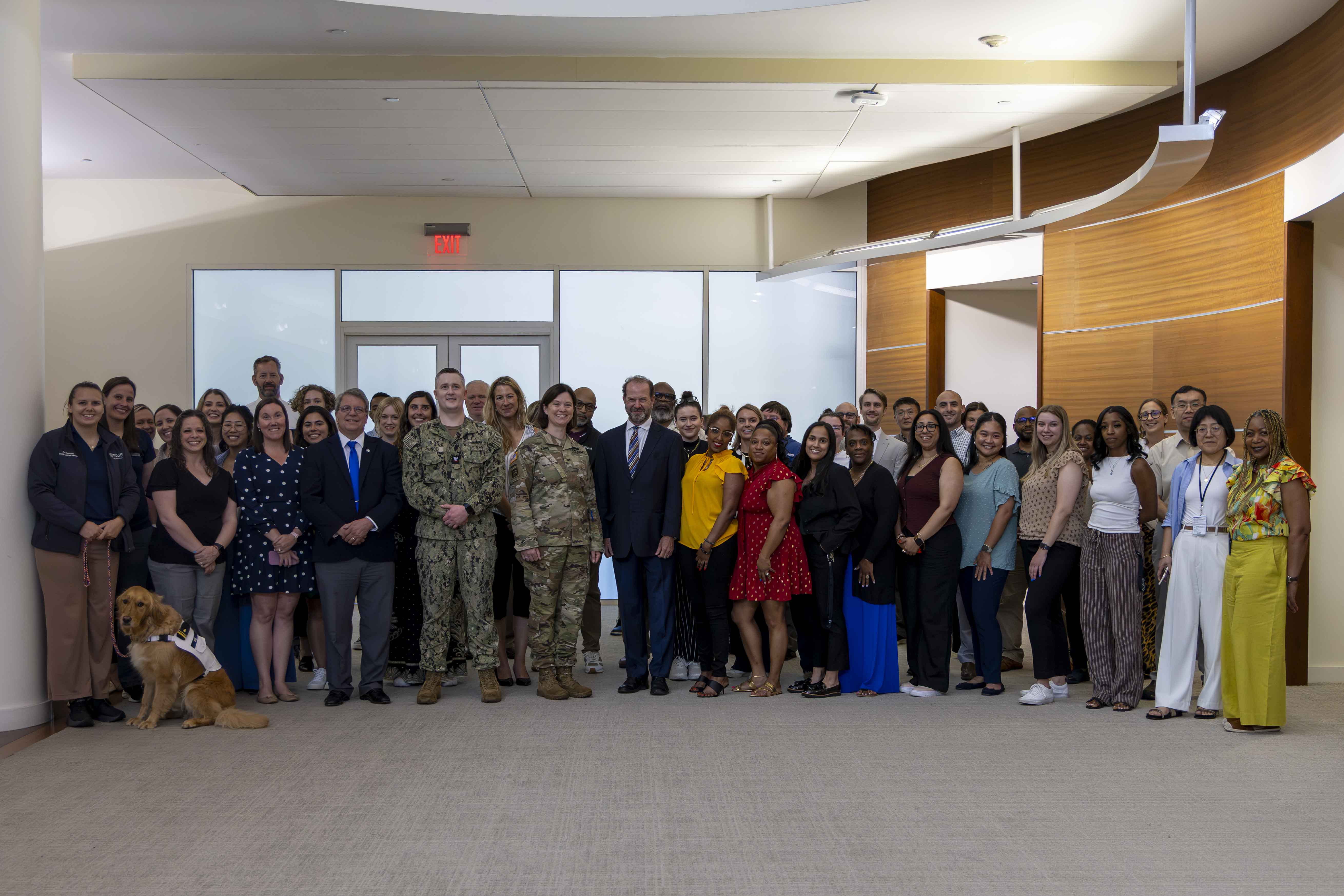 NICoE celebrates its 15-year anniversary > Walter Reed National ...