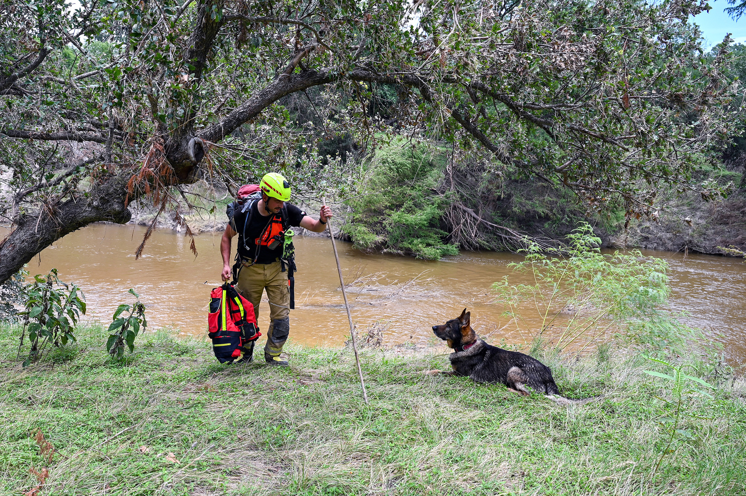 Czech Partners Assist Texas Army Guard During Flood Response Efforts ...