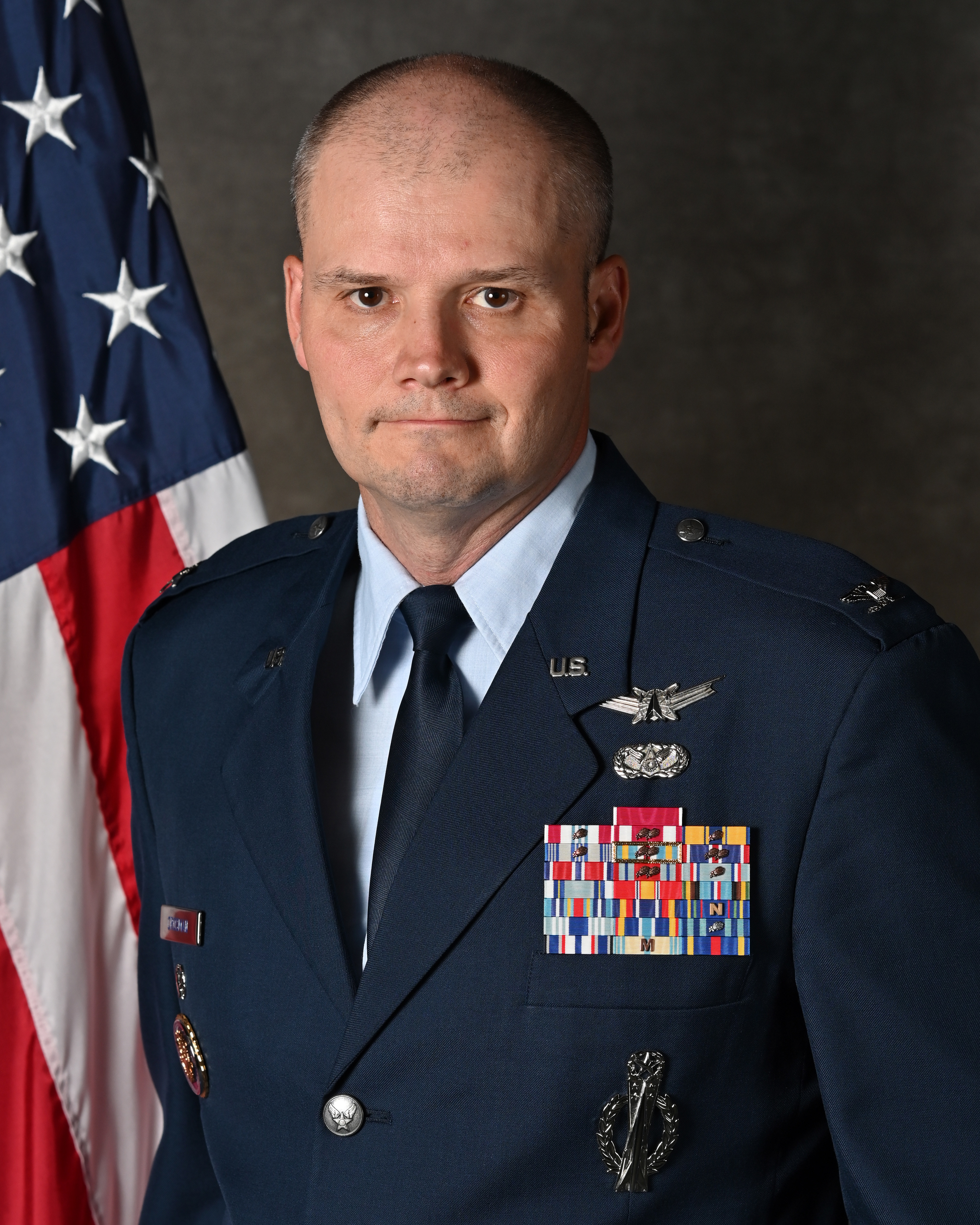 Col. Matthew Chapman