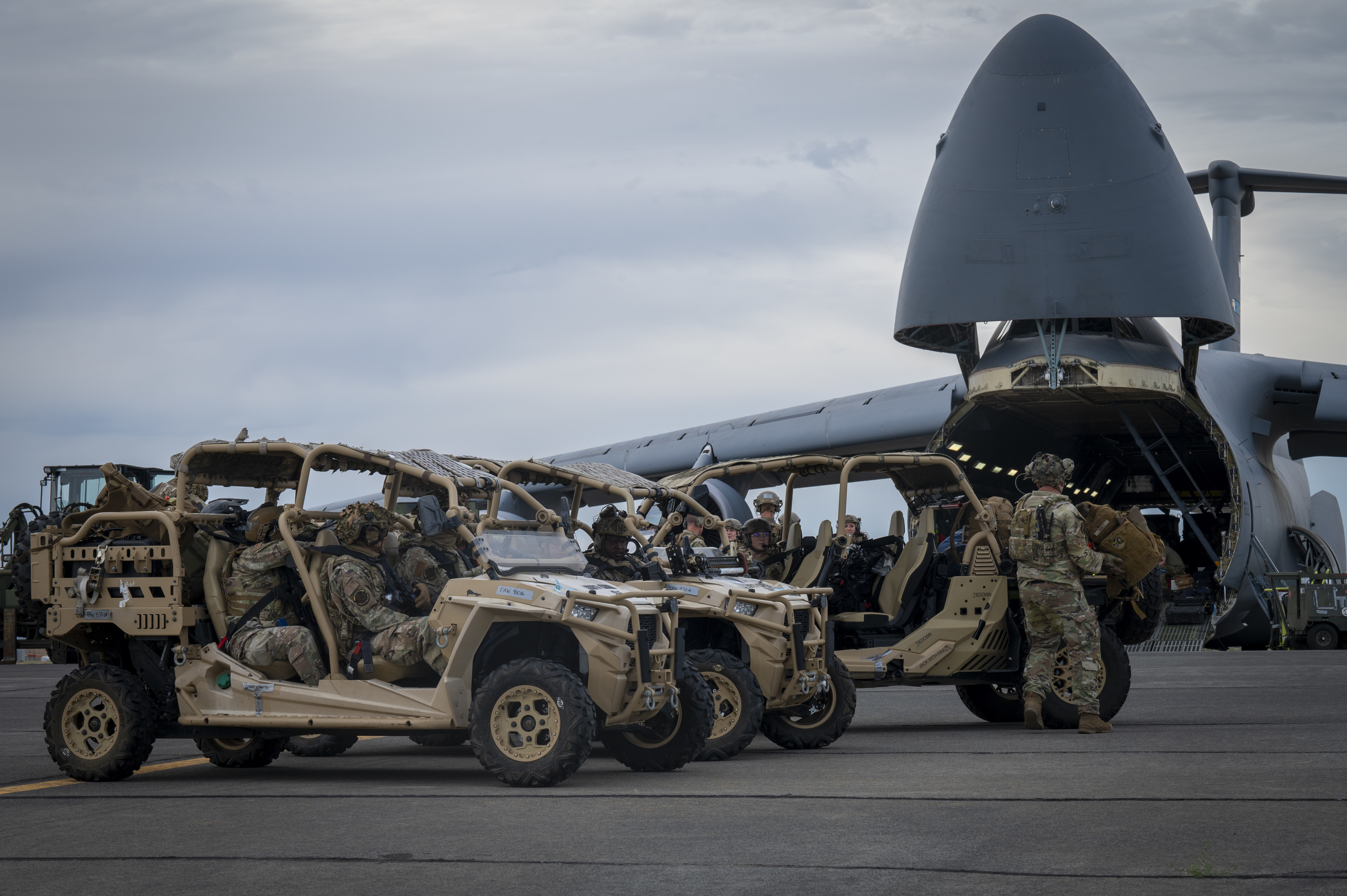 621st CRW shows off mobility expertise during DLE > Twenty-First Air ...