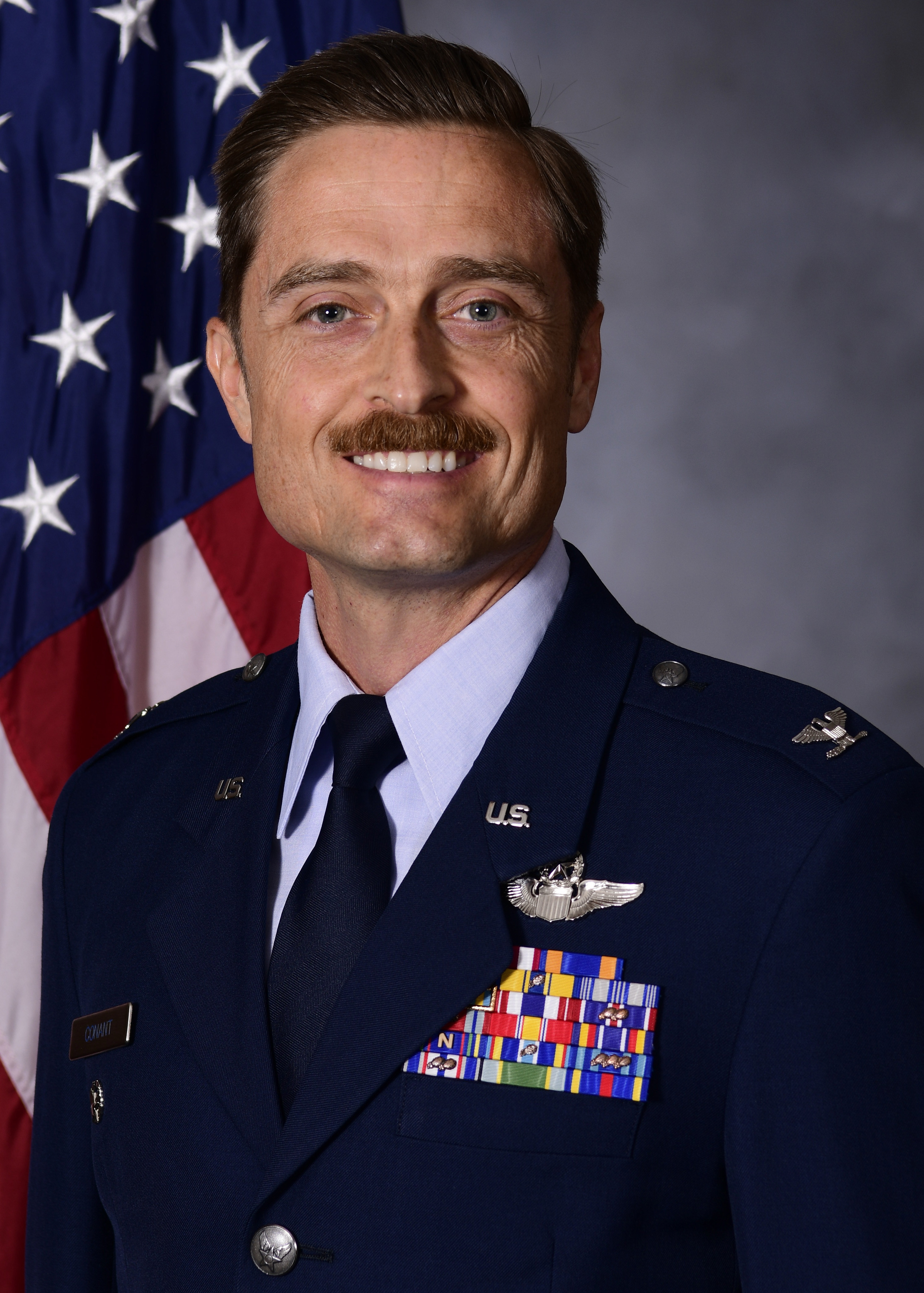 CHRISTOPHER M. CONANT > 53rd Wing > Biographies