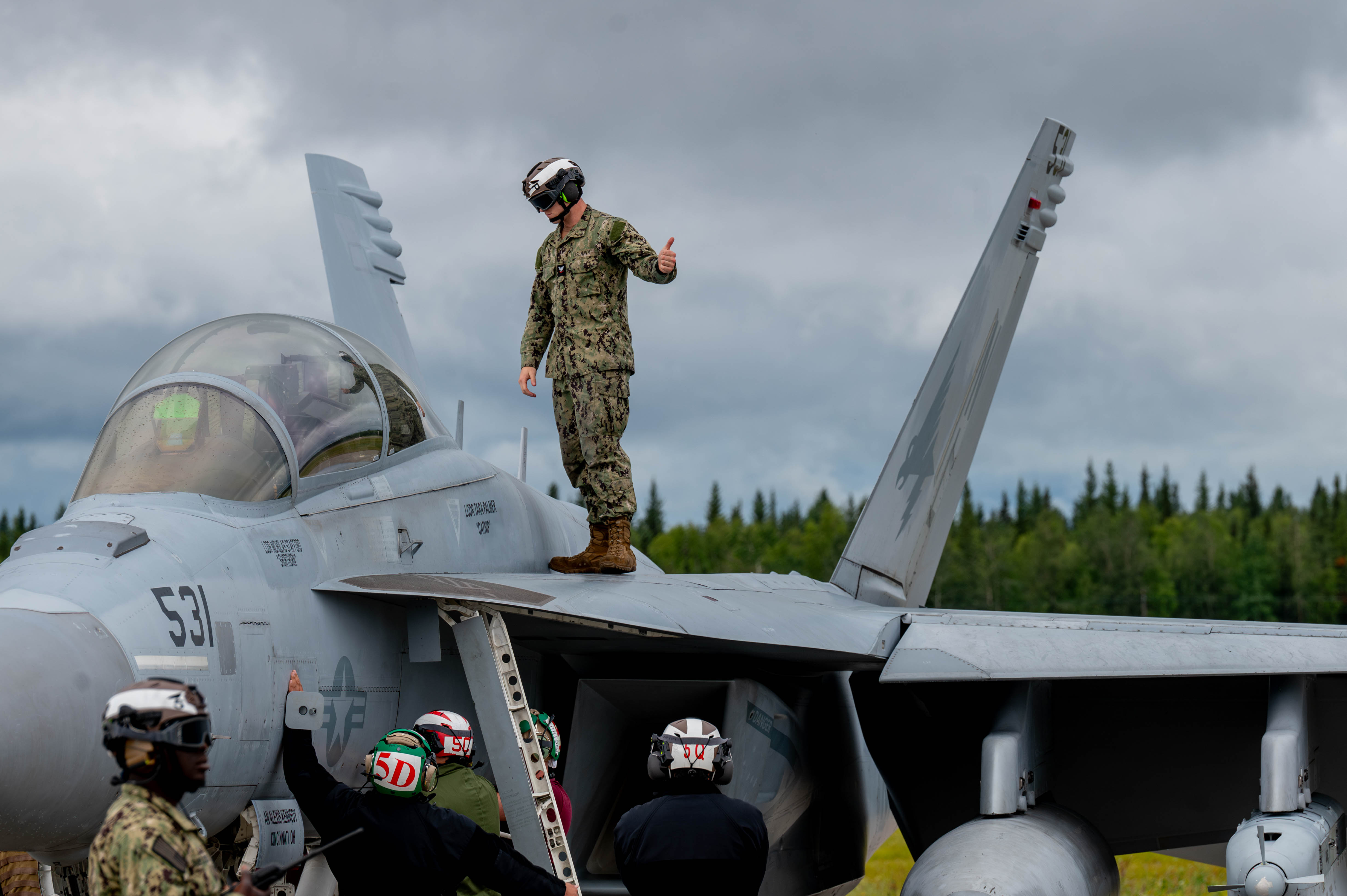 Red Flag-Alaska 25-3 flexes joint force readiness > Eielson Air Force ...