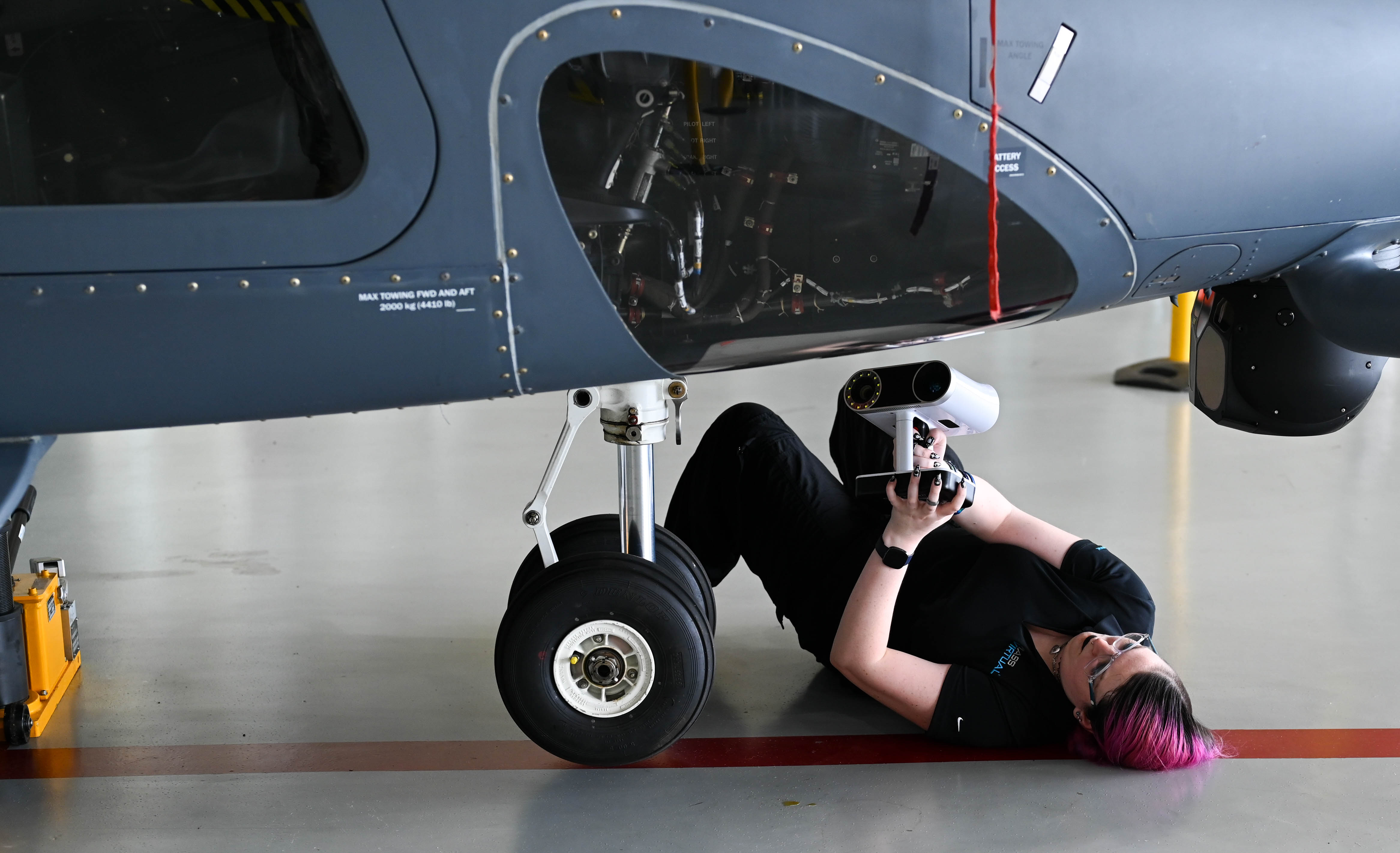 908th next to have XR training for Maintainers > Air Force Reserve ...