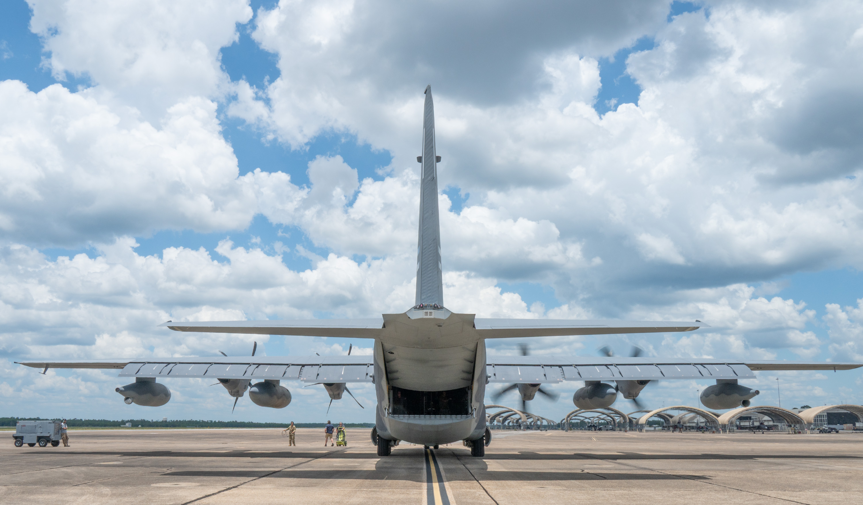 New drag-reduction devices tested on MC-130J to ensure safe in flight ...