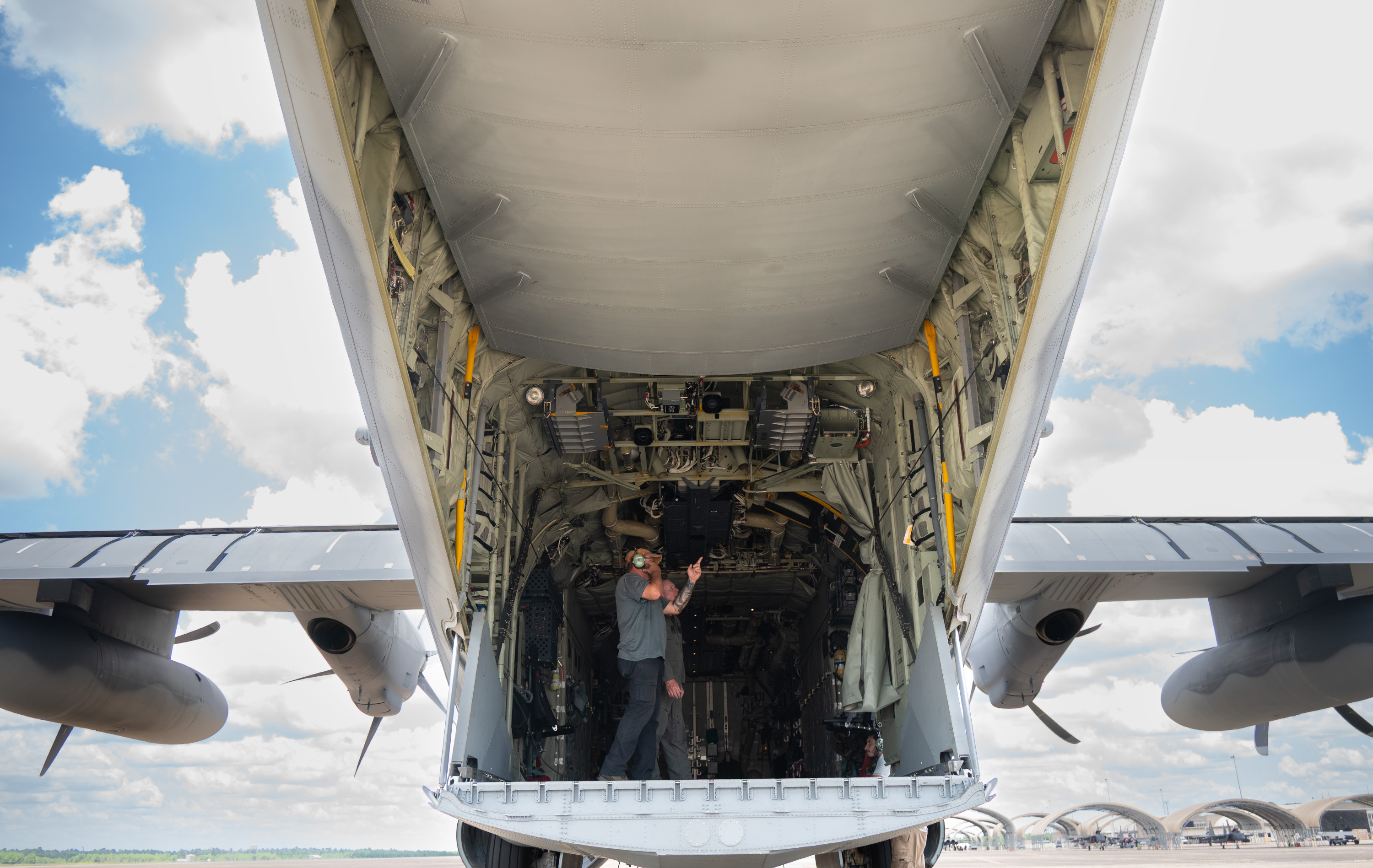 New drag-reduction devices tested on MC-130J to ensure safe in flight ...