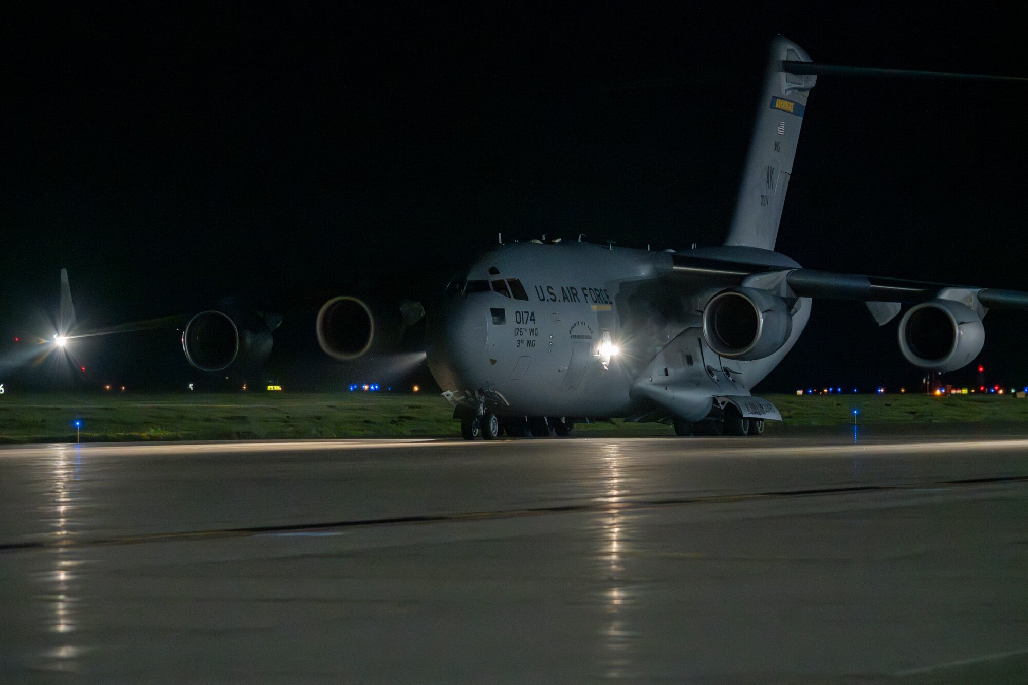 C-17 Globemaster III Unloads Cargo During REFORPAC 2025 > 505th Command and Control Wing ...