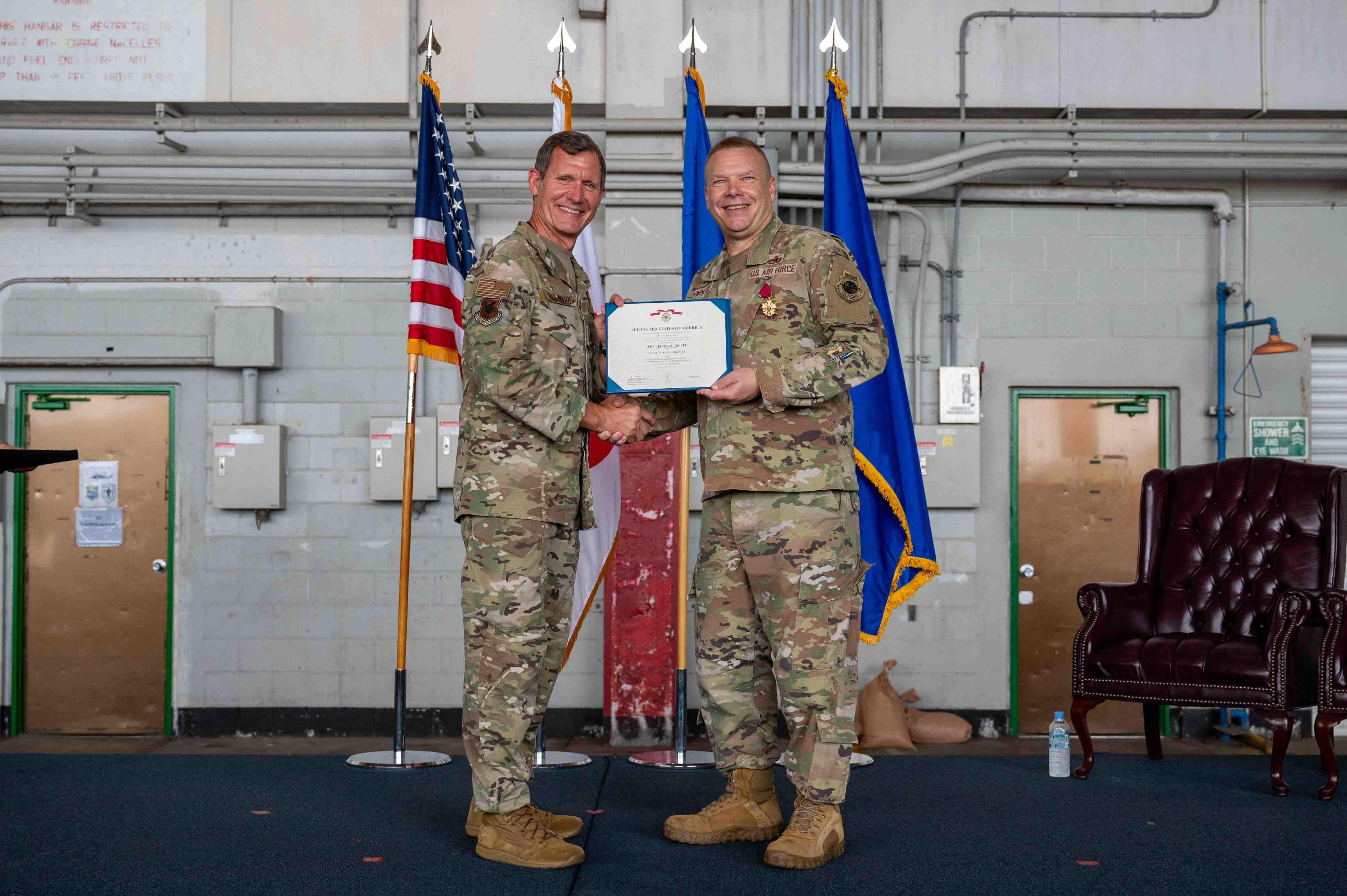 Guiding the Mission Forward: Col. Carisio assumes command of 18th MXG ...