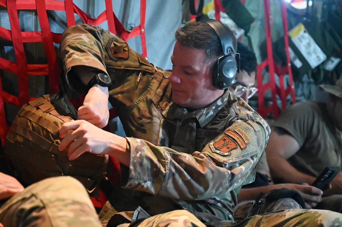 177th Fighter Wing Airmen Participate in "Operation Belt Feed" Training Exercise > 177th Fighter ...