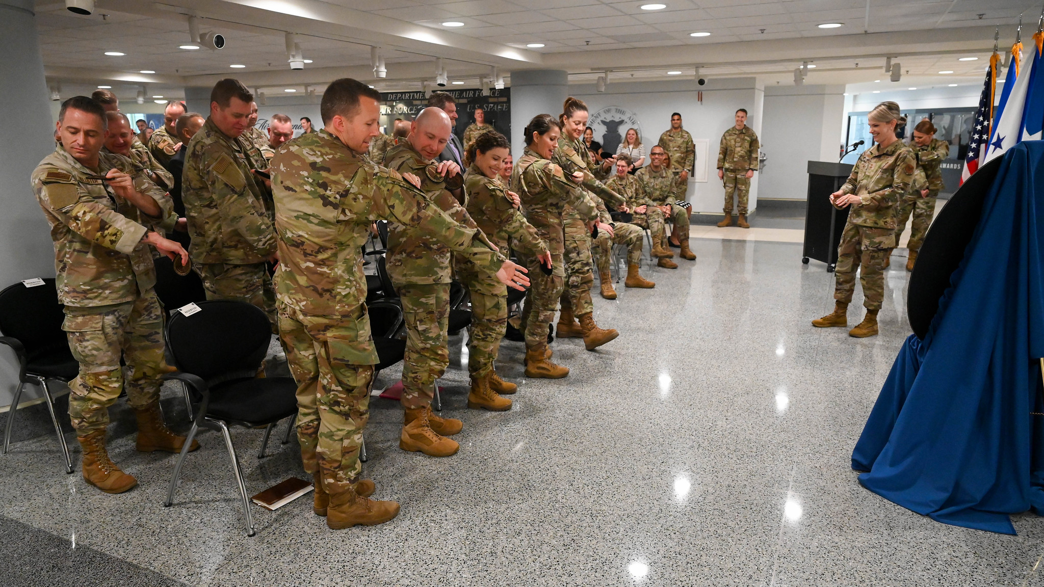 Air Force stands up A6 for warfighter communications, cyber systems ...