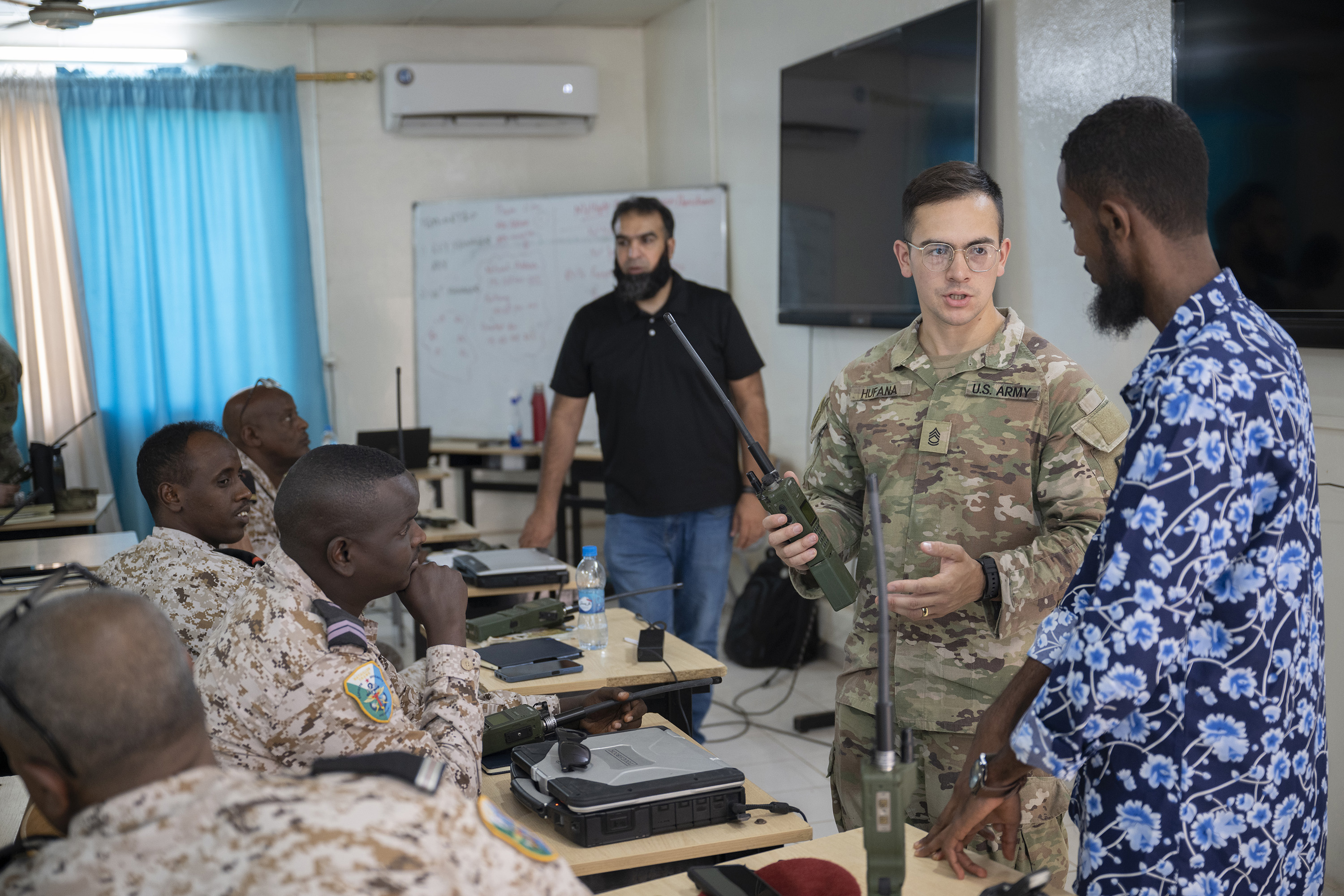 Kentucky Guard, Djibouti Military Partner on Cyber, Radio Exchange ...