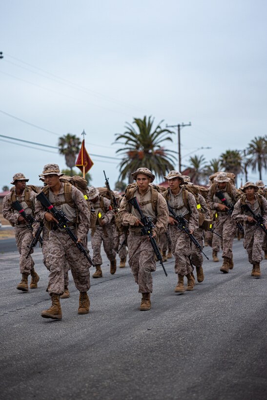 Alpha Company 8K Hike