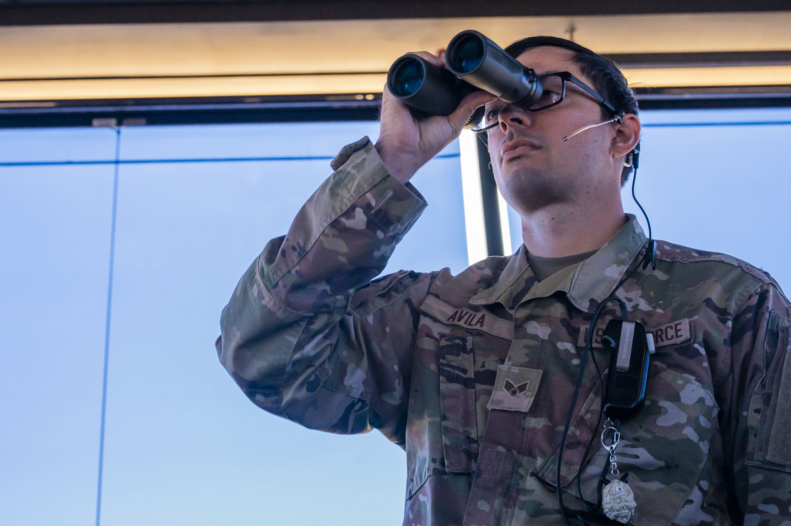 ATC operations at DMAFB