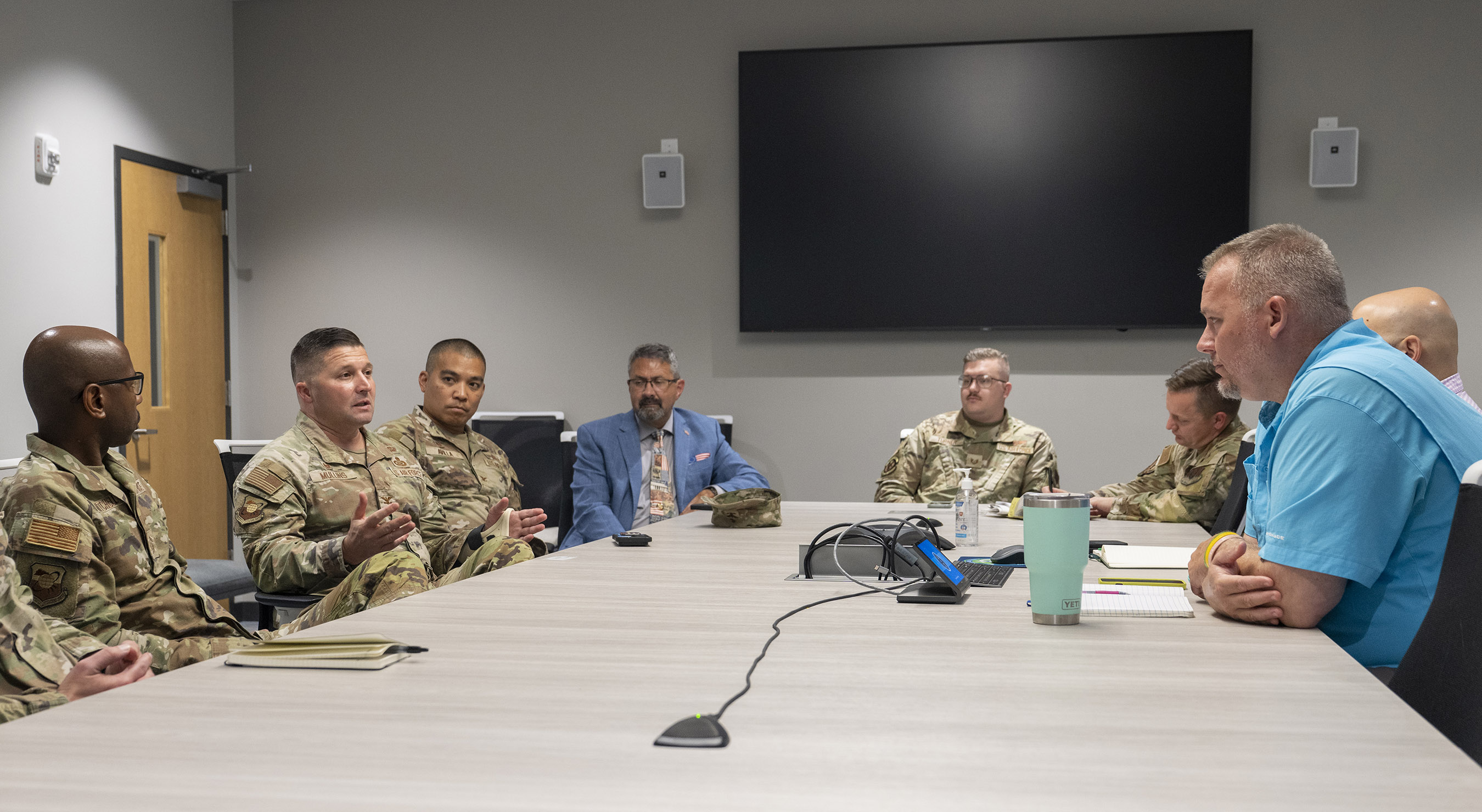 AFTAC leaders visit Brevard EOC > Sixteenth Air Force (Air Forces Cyber ...