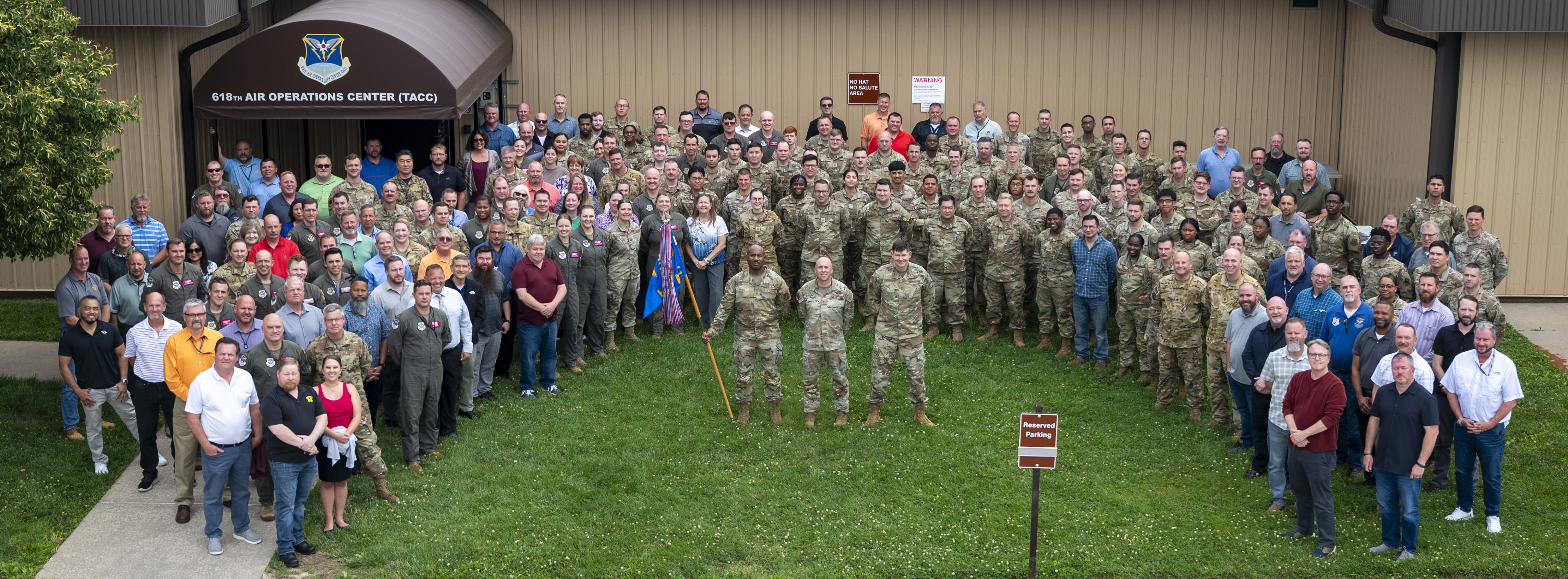 618th AOC wins Air and Space Forces Association human resources award ...