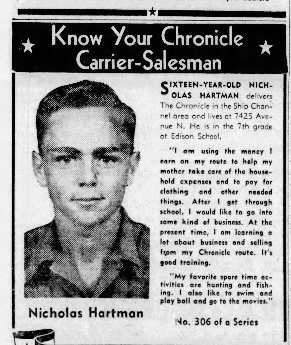 Soldier Accounted For From World War II (Hartman, N.) > Defense POW/MIA ...