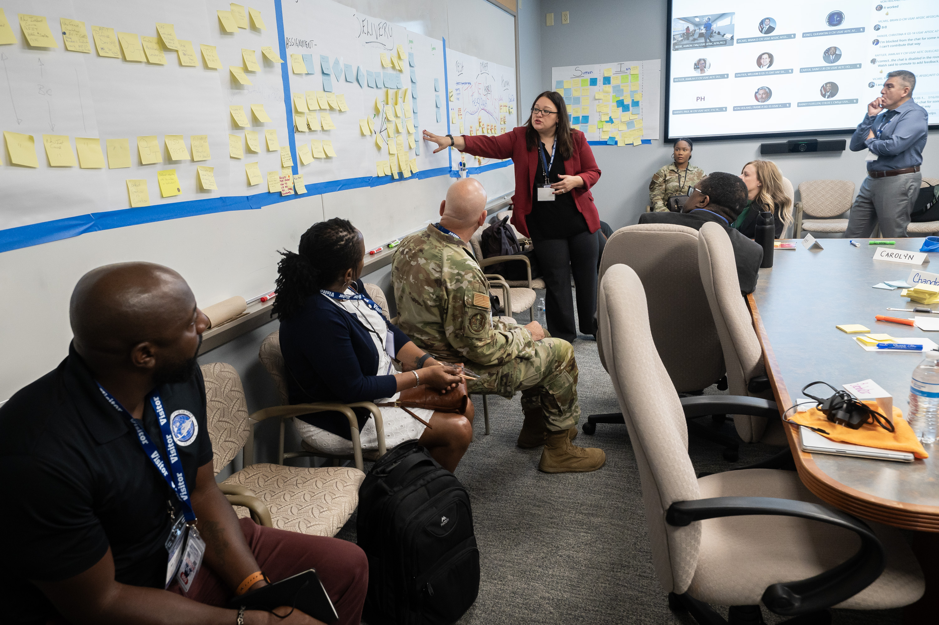 Learning Professionals tackle transformation though innovative CPI event