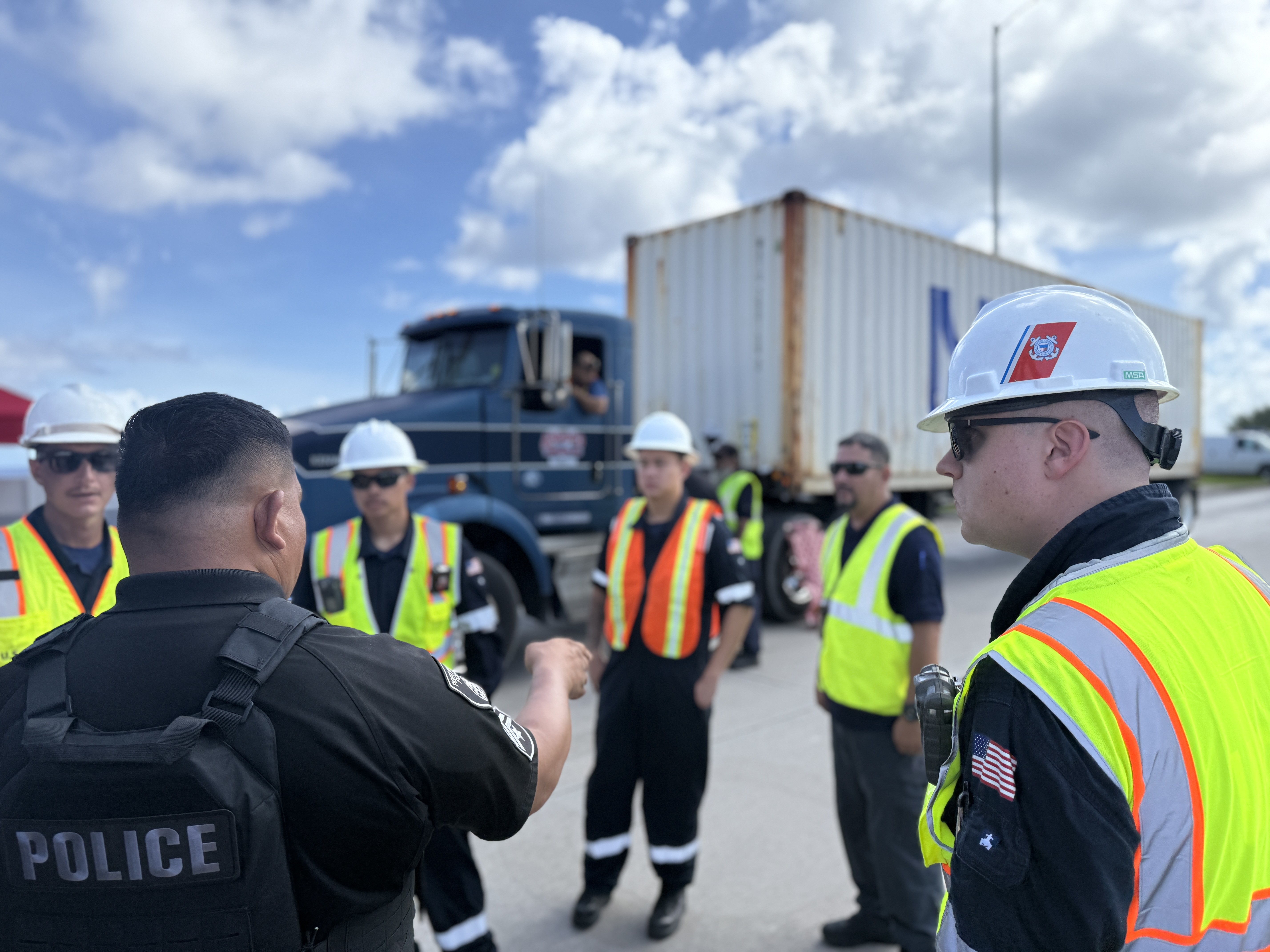 U.S. Coast Guard, partners conduct Multi-Agency Strike Force Operation ...