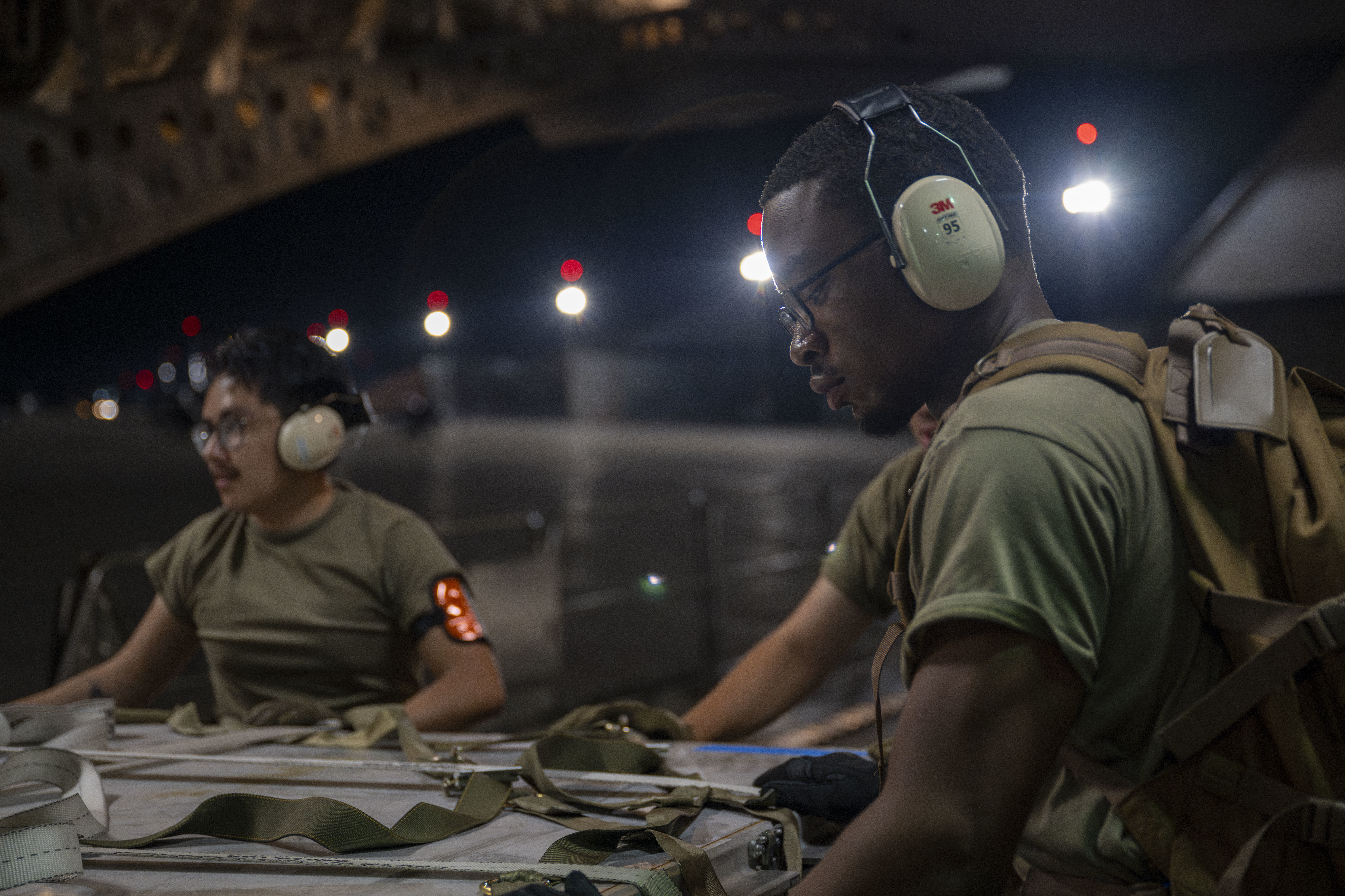 Air Mobility Teams in Action During Department-Level Exercise 2025 ...