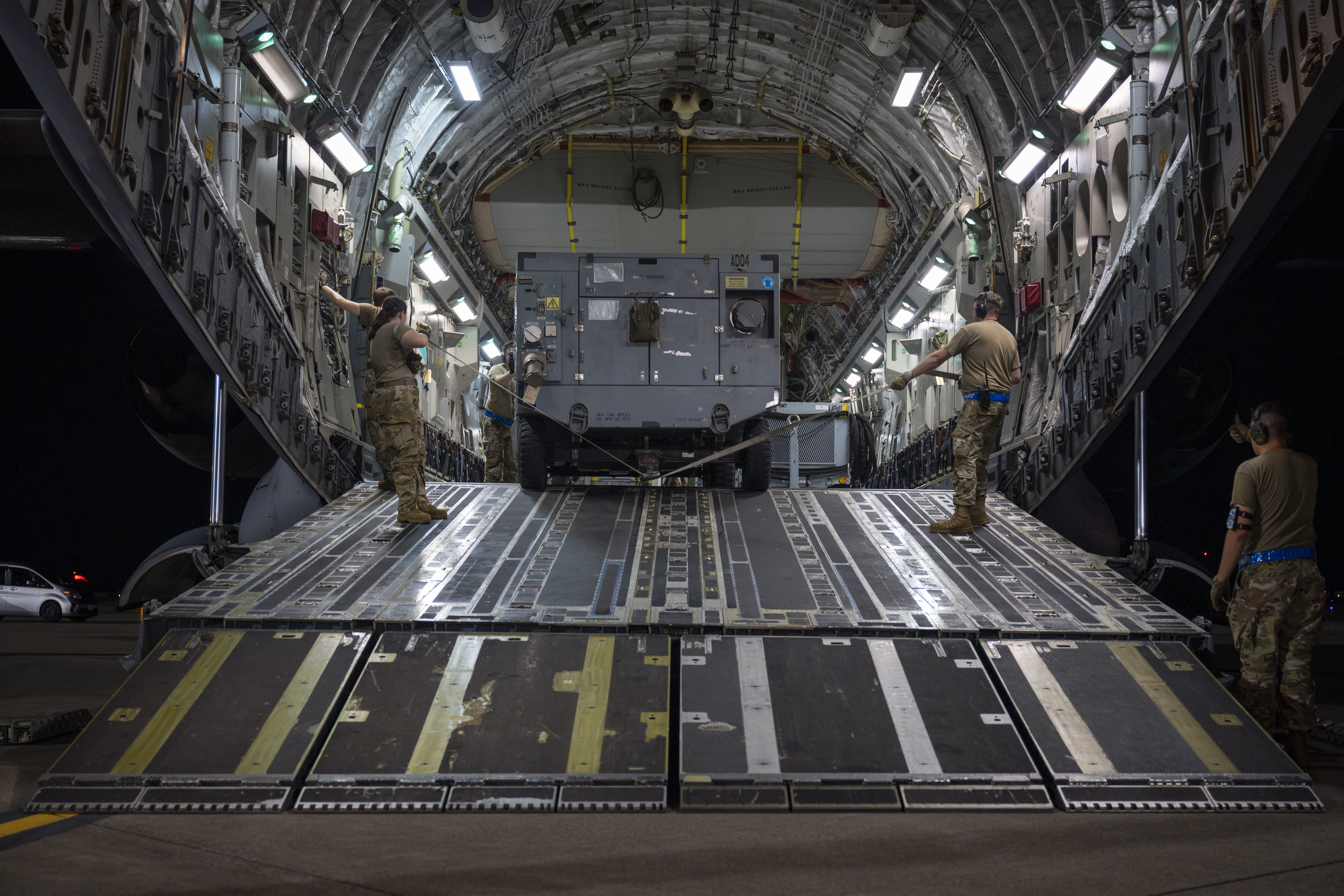Air Mobility Teams in Action During Department-Level Exercise 2025 ...
