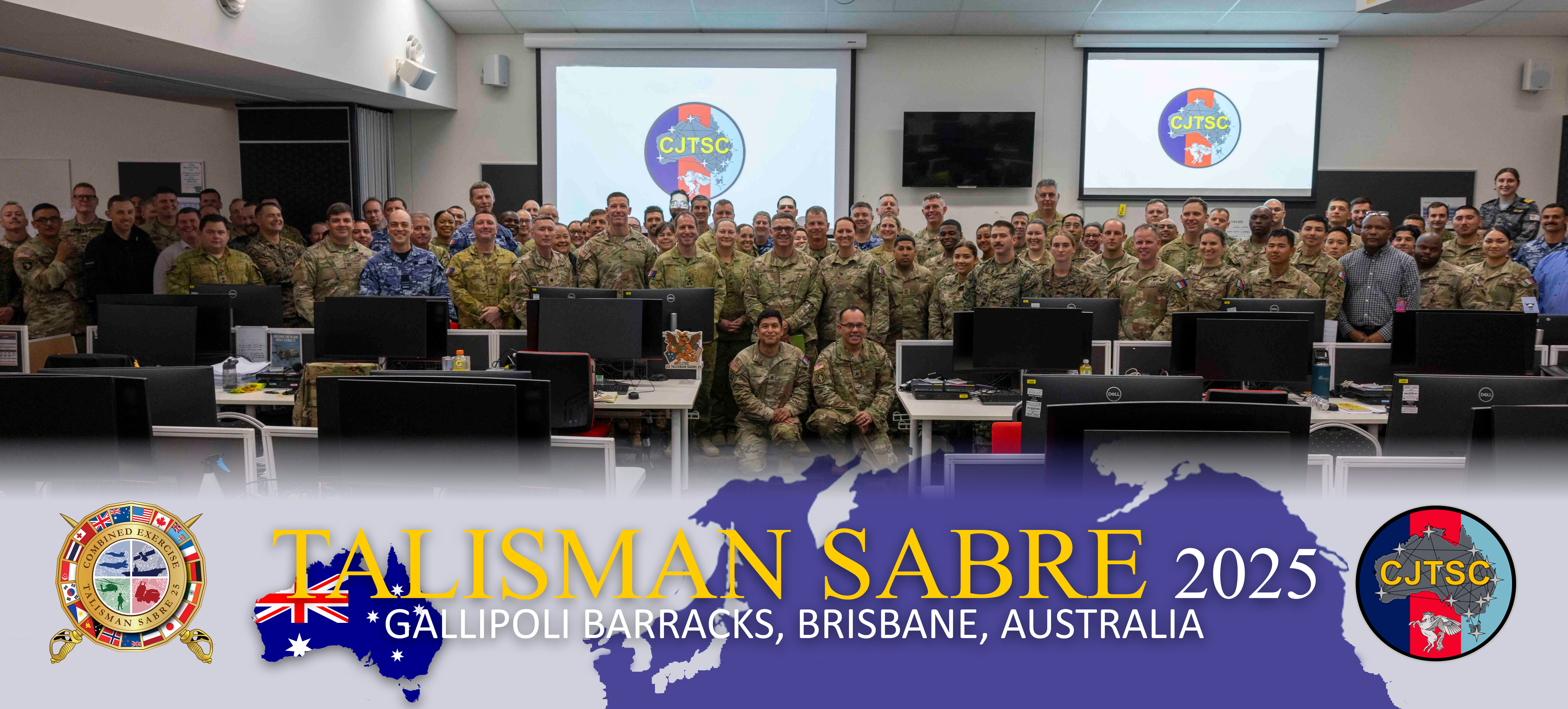 143rd ESC Soldiers Learning from Australian Counterparts at Talisman ...