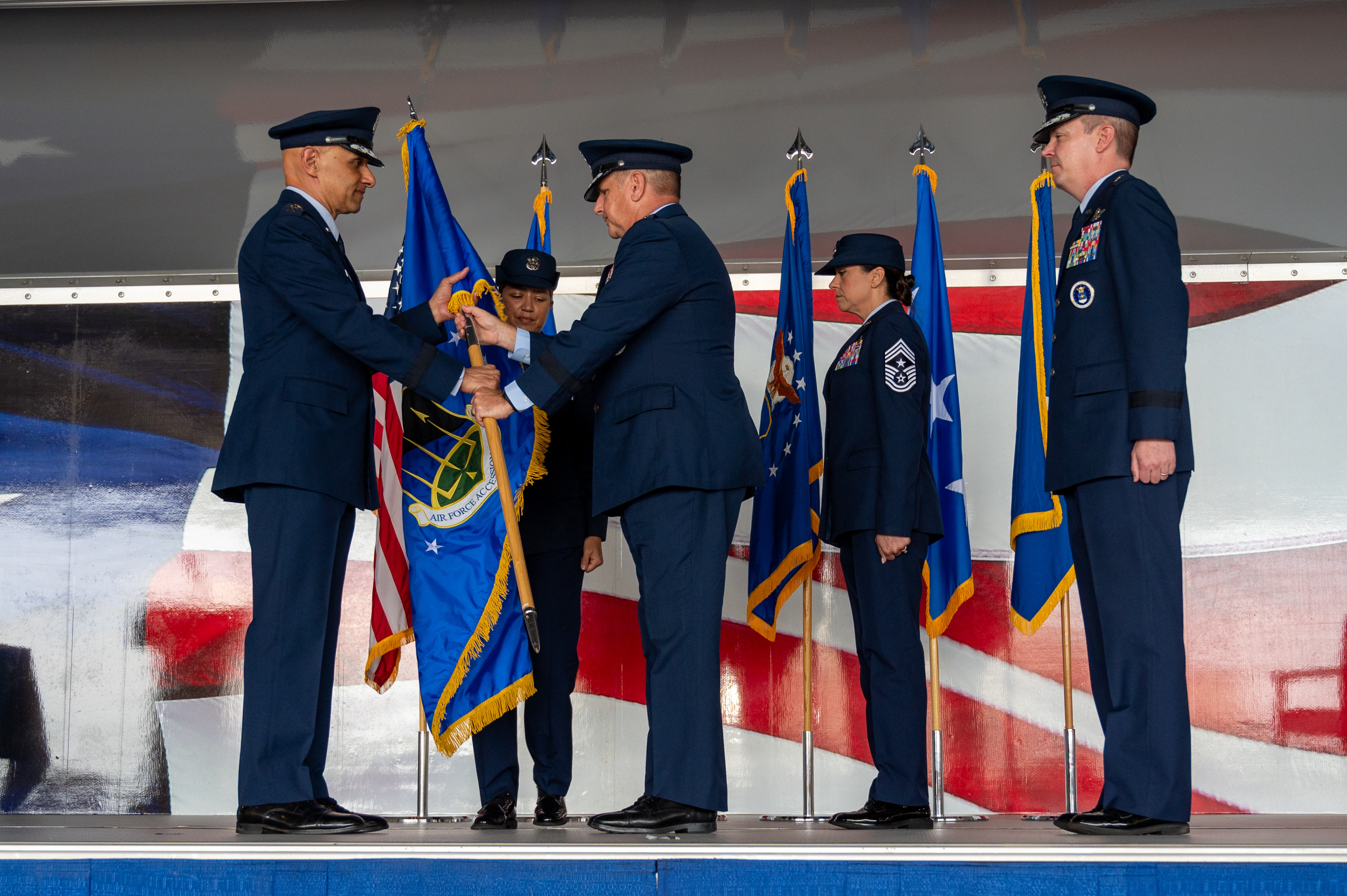 Air Force Accessions Center welcomes new commander > Joint Base San ...
