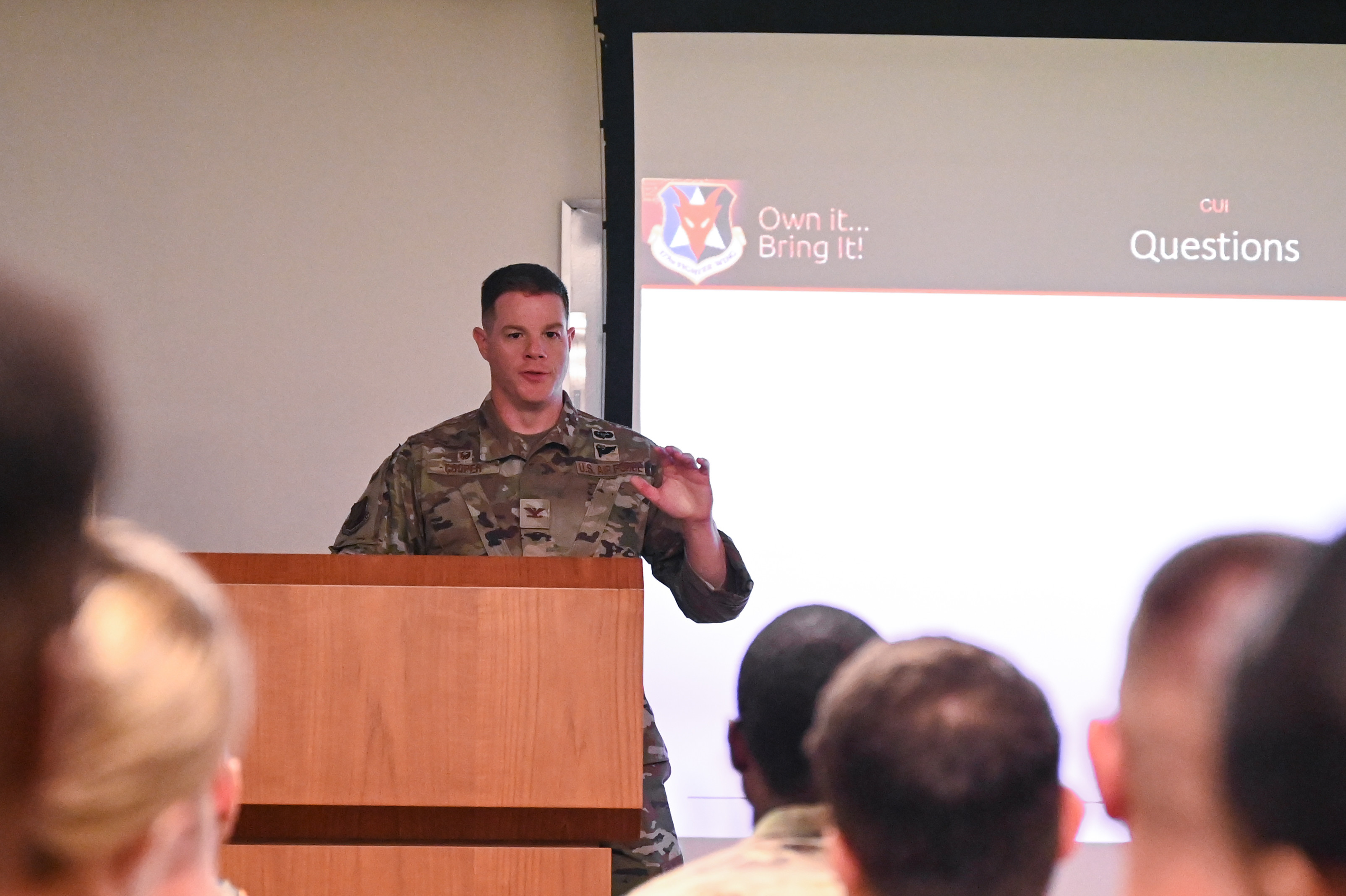 177th Fighter Wing Airmen Participate in "Operation Belt Feed" Training ...