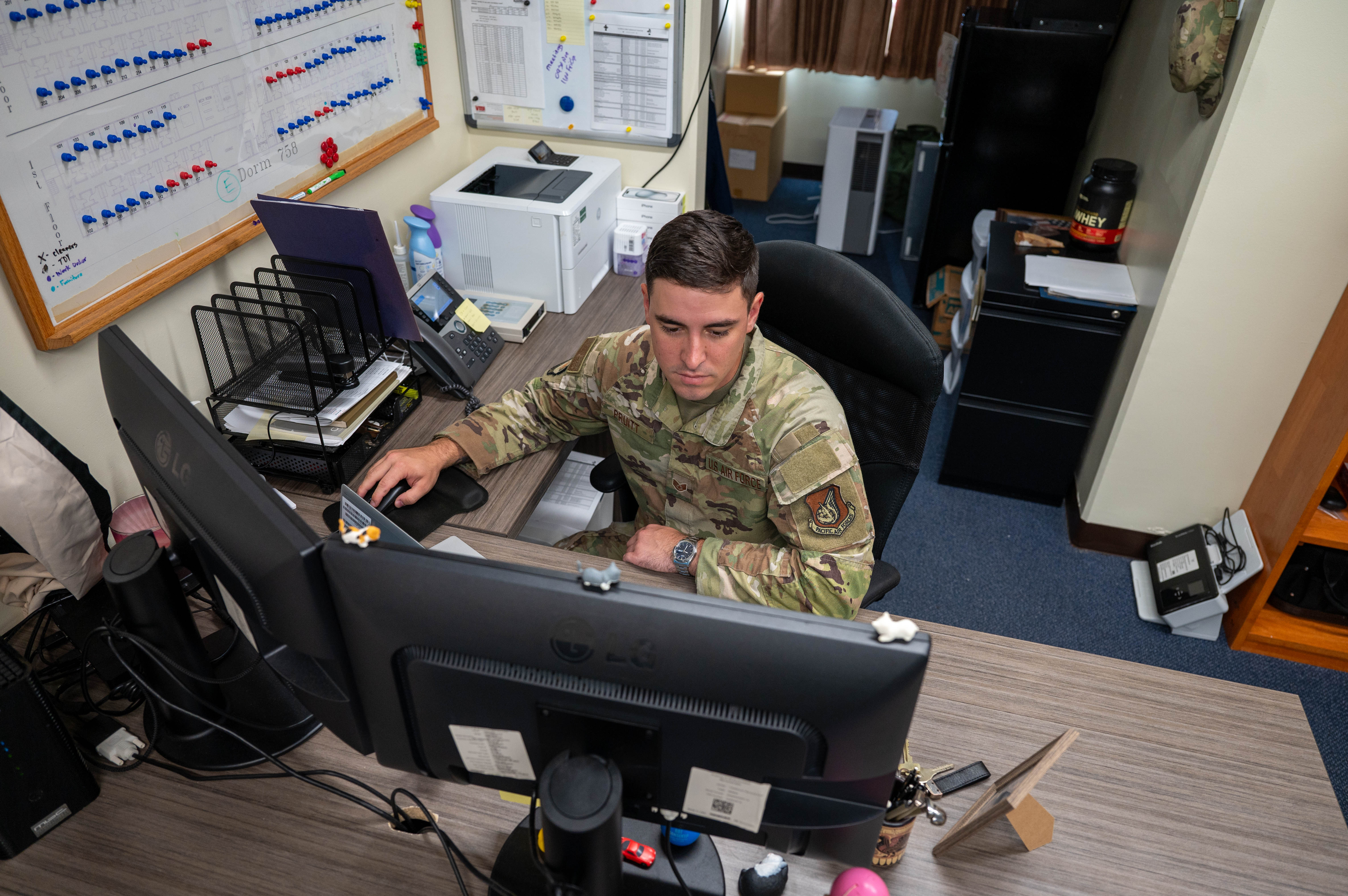 Airman dorm leaders: more than meets the eye > Kadena Air Base ...