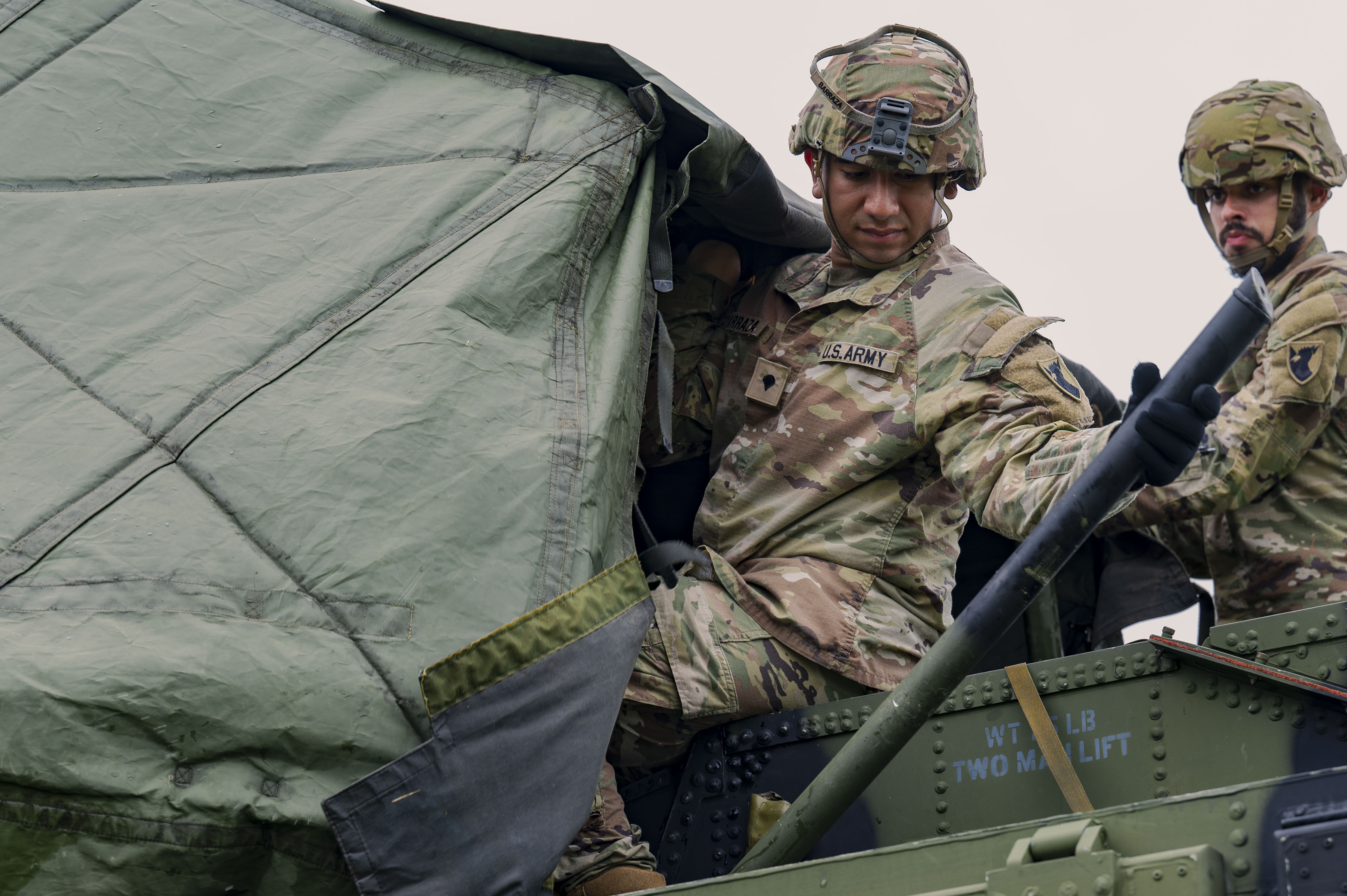 When missiles fly, 1-1 ADA fires back. > Kadena Air Base > Article Display