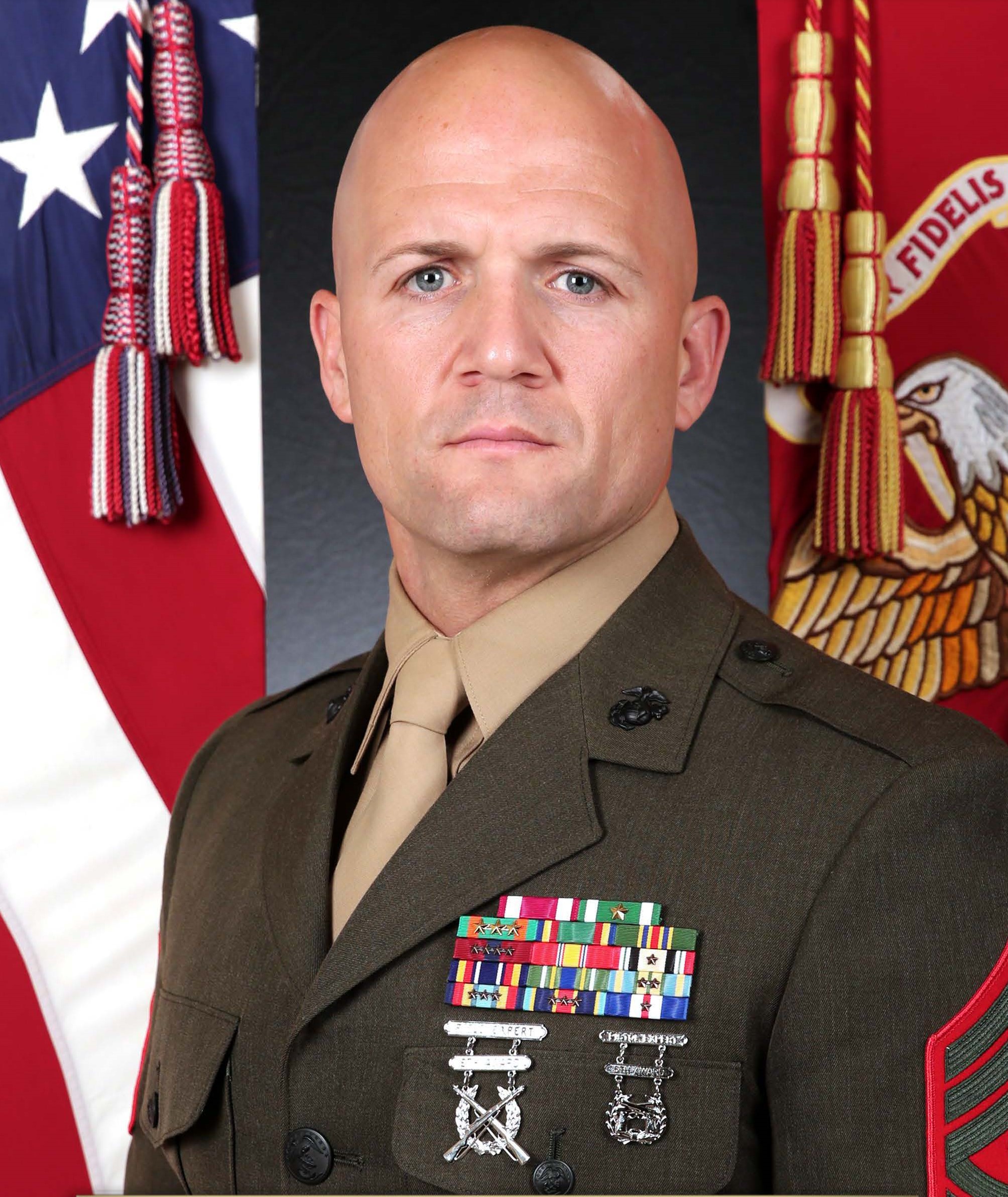 Sgt. Maj. Daniel Best > 2nd Marine Division > Biography