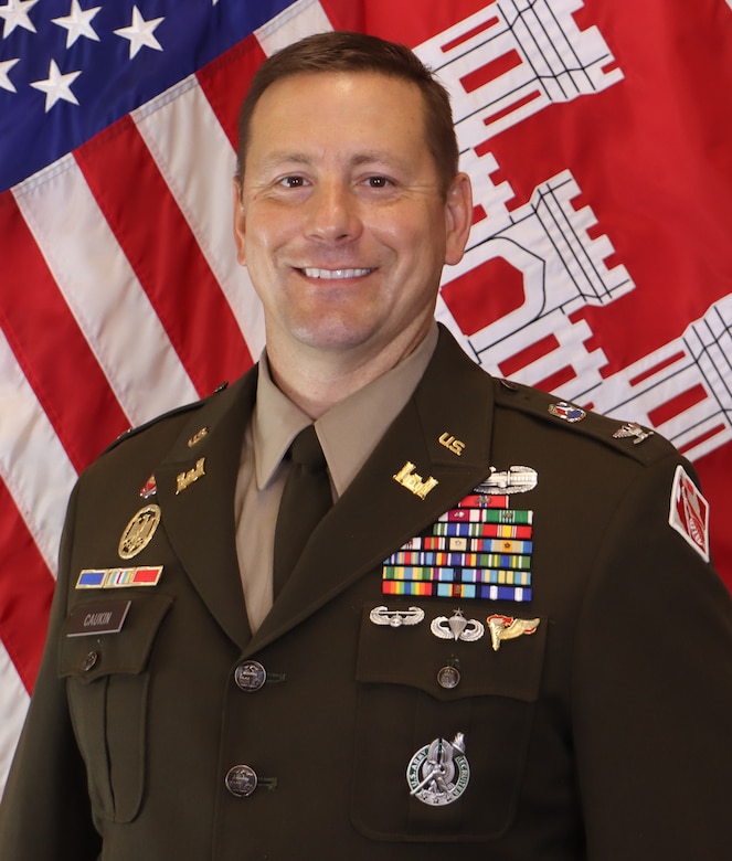 Colonel Patrick Caukin > Little Rock District > Bio Article View