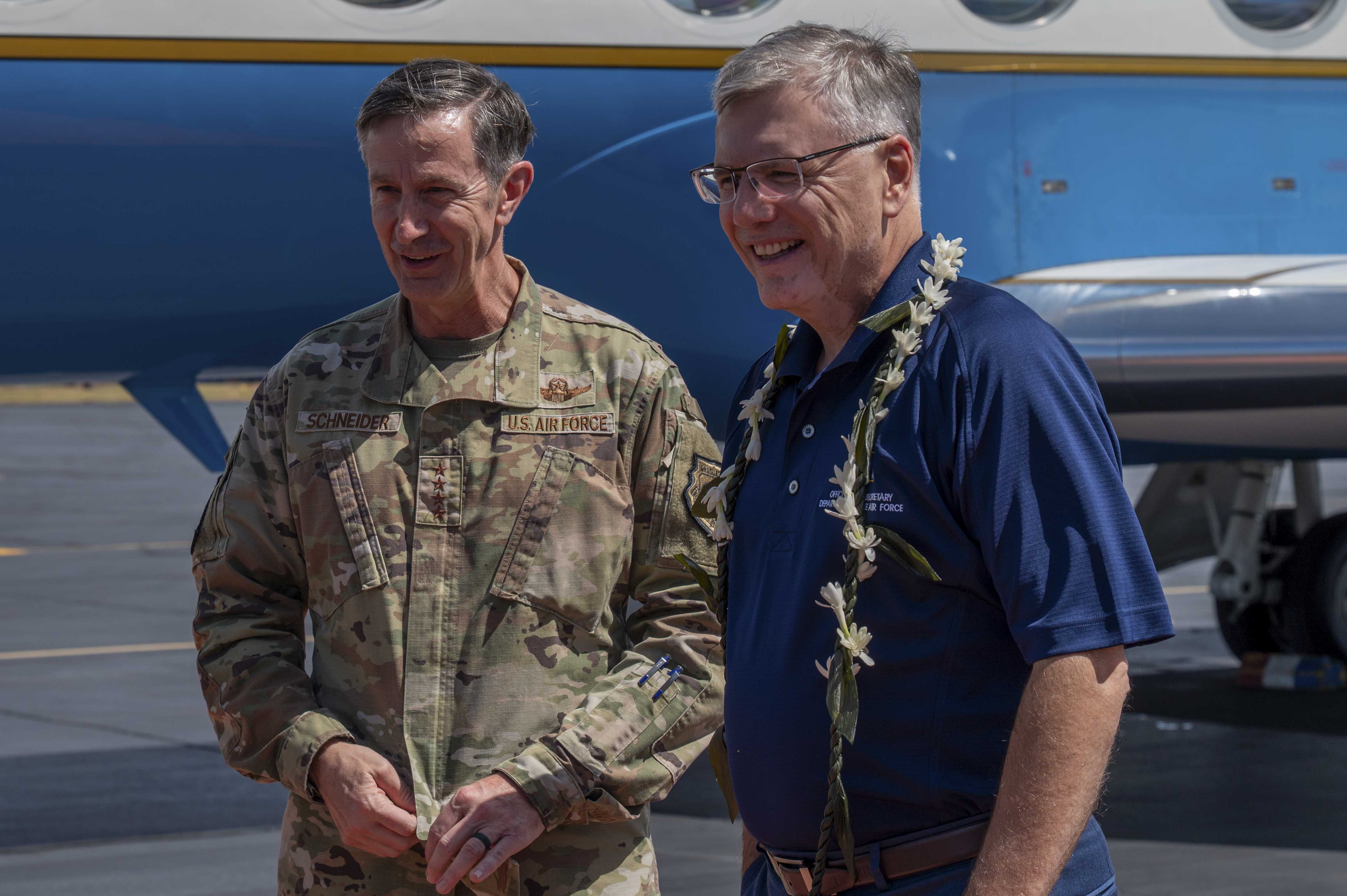 SecAF visits Asia-Pacific to strengthen alliances, assess readiness ...