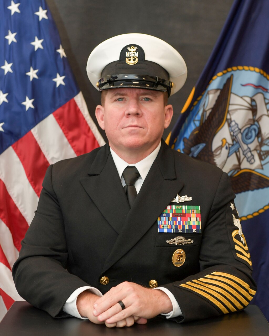 Command Master Chief Lance M. Connolly > Naval Education and Training ...