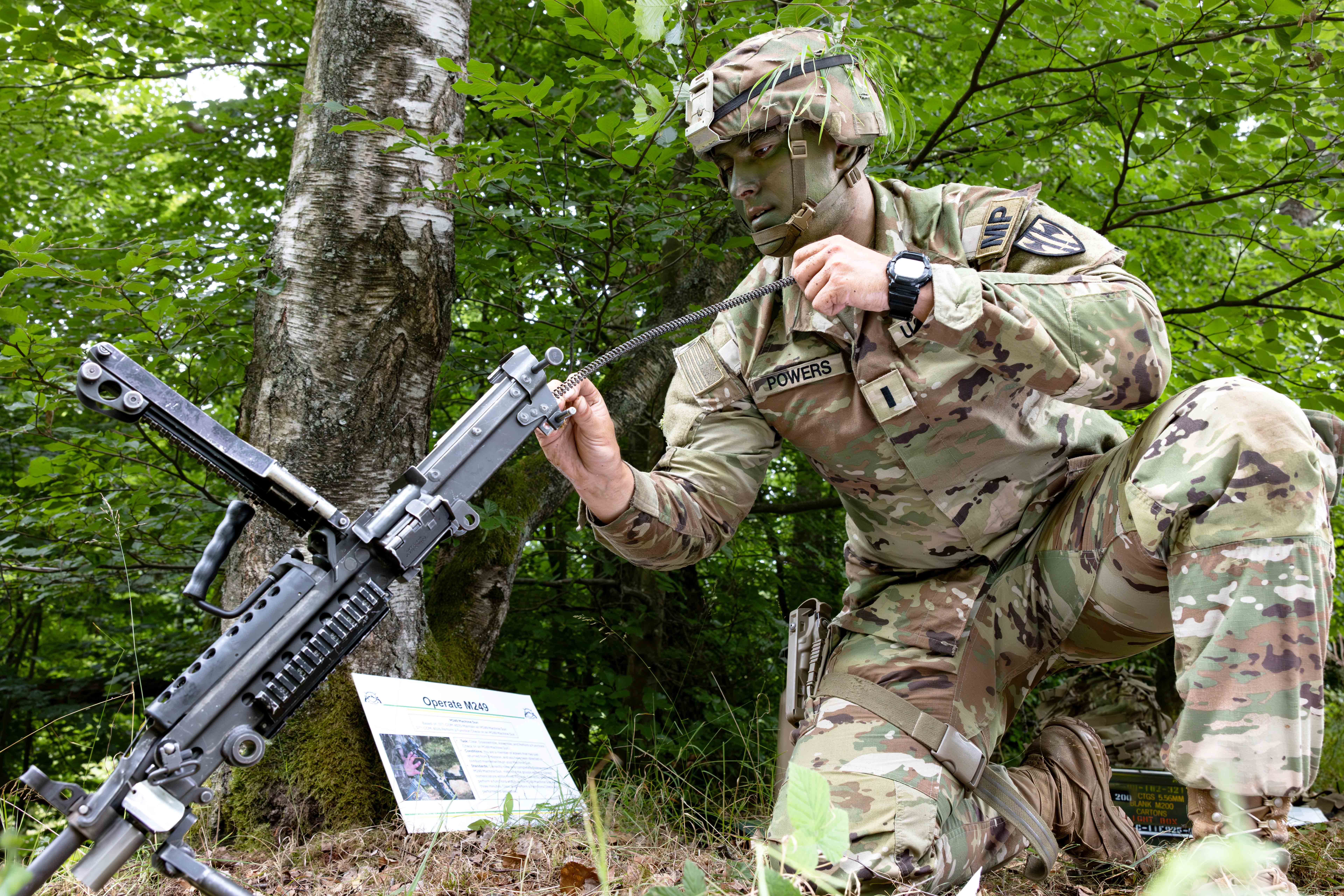 Weapon Work | U.S. Department of War