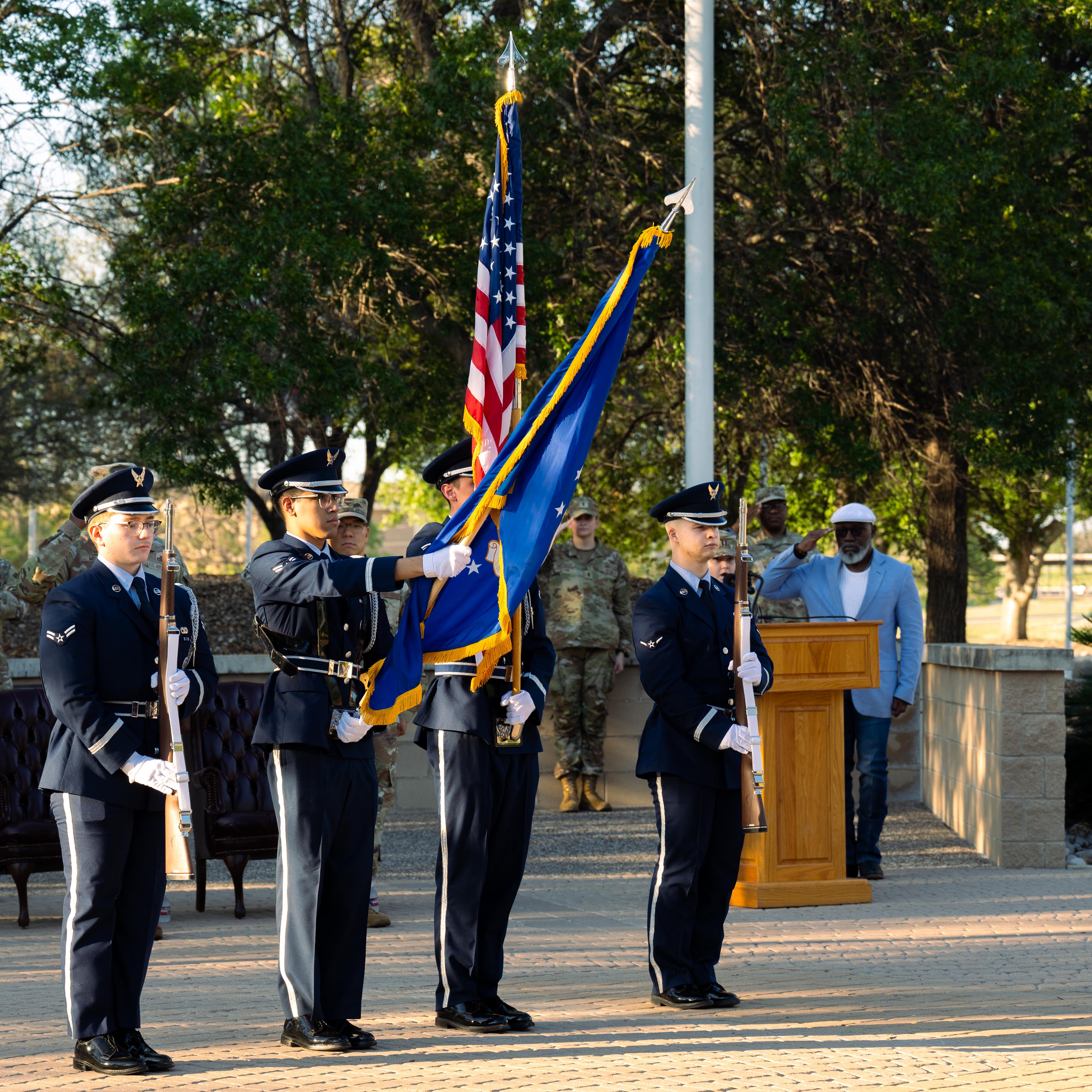 47th MSG welcomes new commander > Laughlin Air Force Base > Display