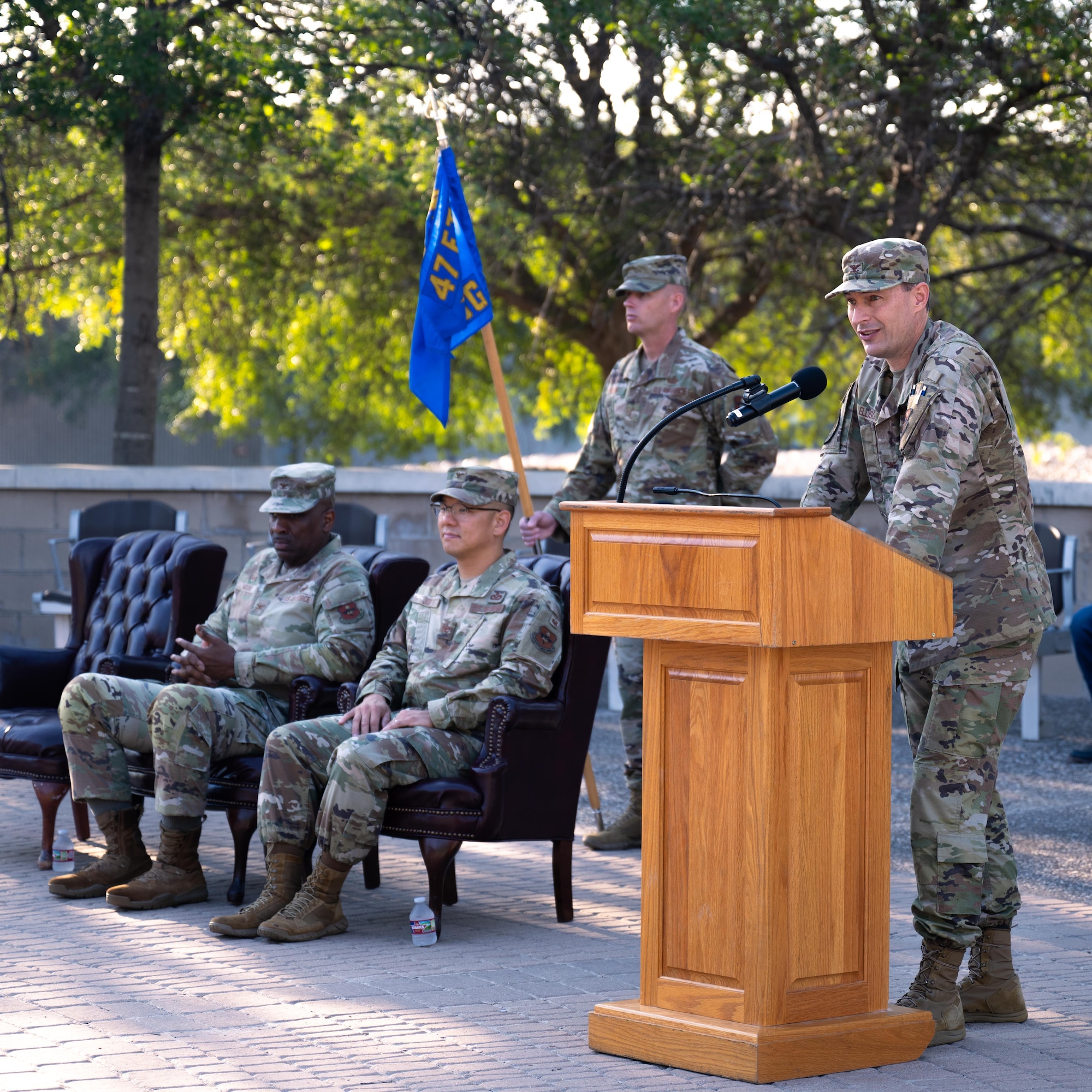 47th MSG welcomes new commander > Laughlin Air Force Base > Display