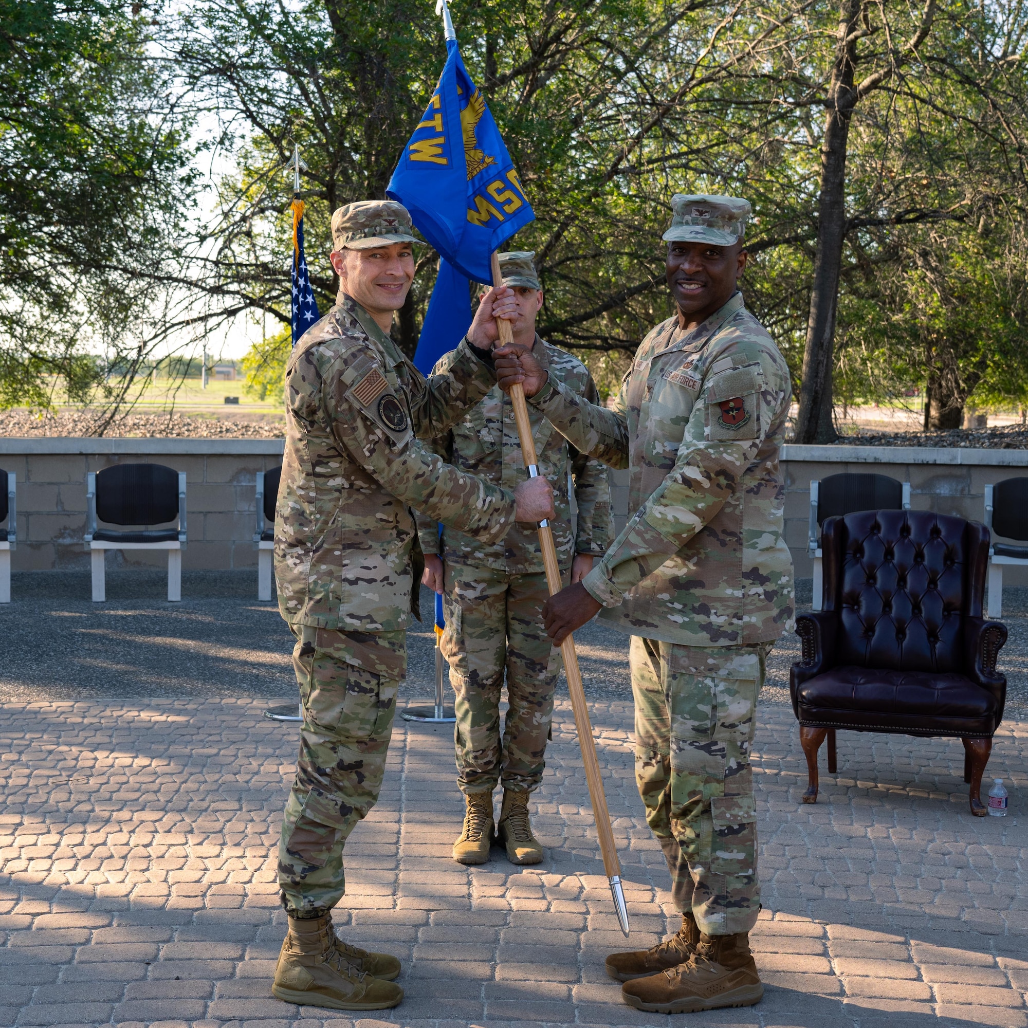 47th MSG welcomes new commander > Laughlin Air Force Base > Display