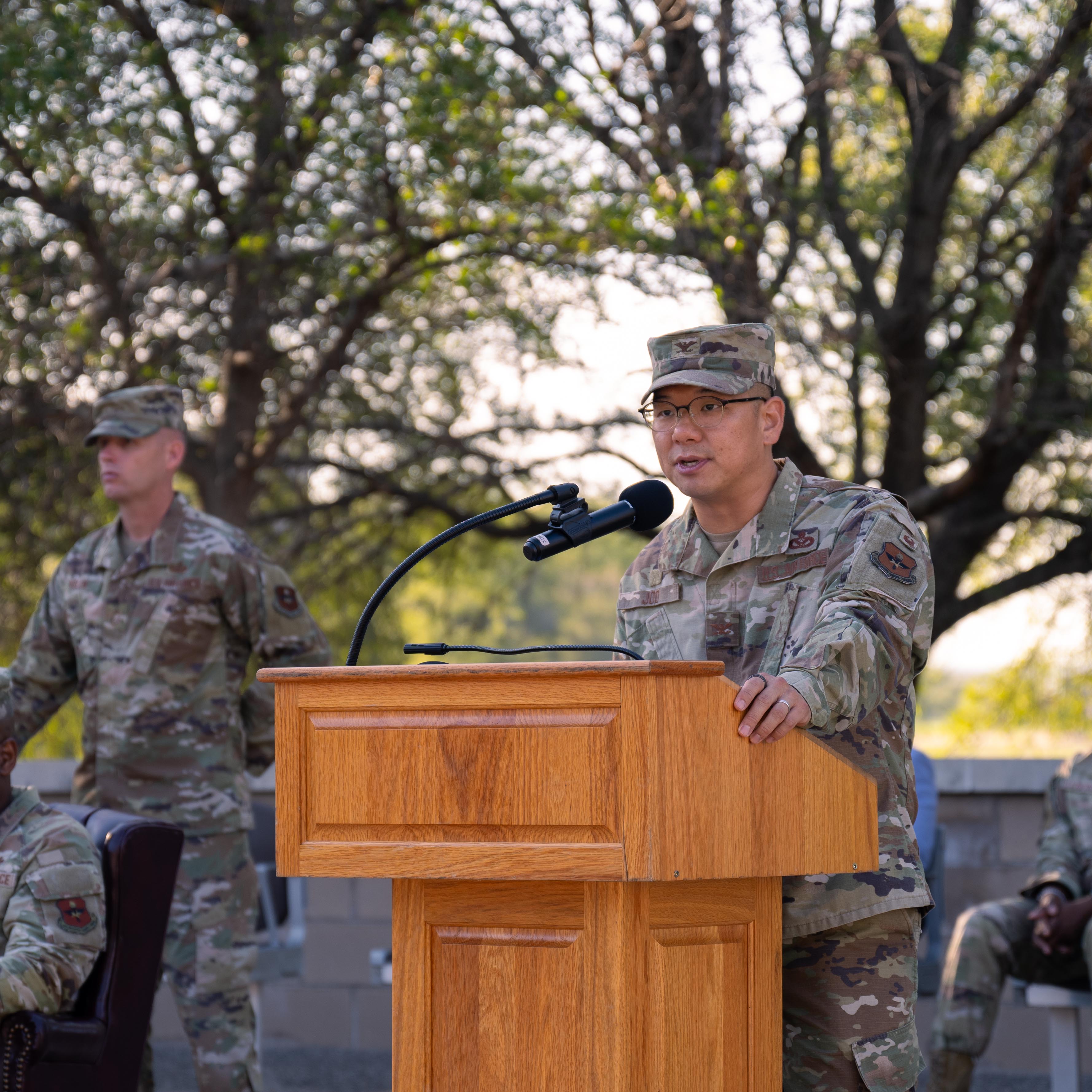47th MSG welcomes new commander > Laughlin Air Force Base > Display