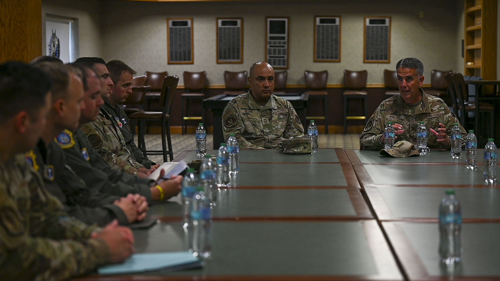 Brig. Gen. Phillips visits Grand Forks Air Force Base > Grand Forks Air ...
