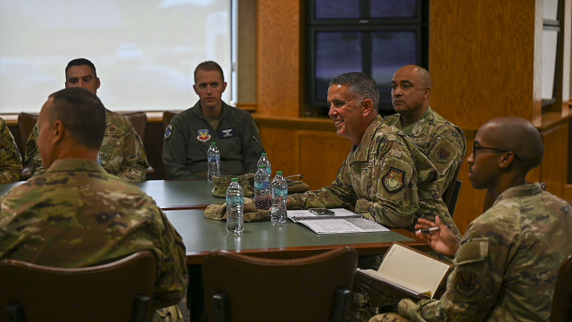 Brig. Gen. Phillips visits Grand Forks Air Force Base > Grand Forks Air ...
