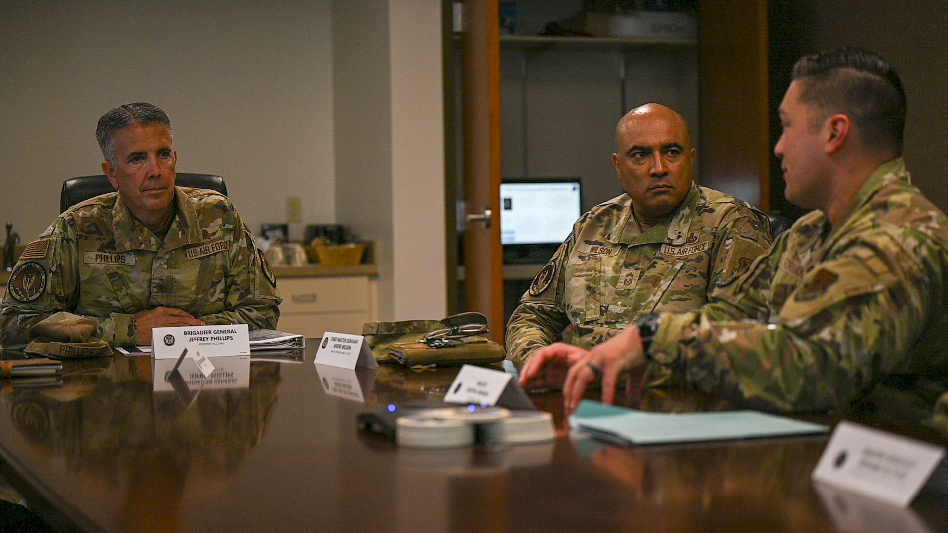 Brig. Gen. Phillips visits Grand Forks Air Force Base > Grand Forks Air ...