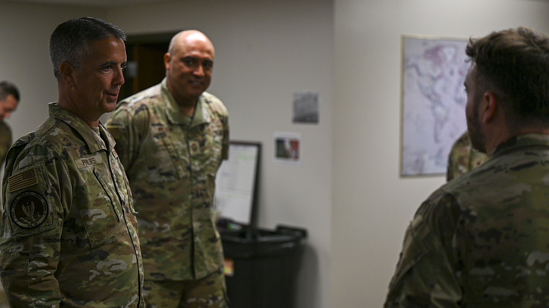 Brig. Gen. Phillips visits Grand Forks Air Force Base > Grand Forks Air ...