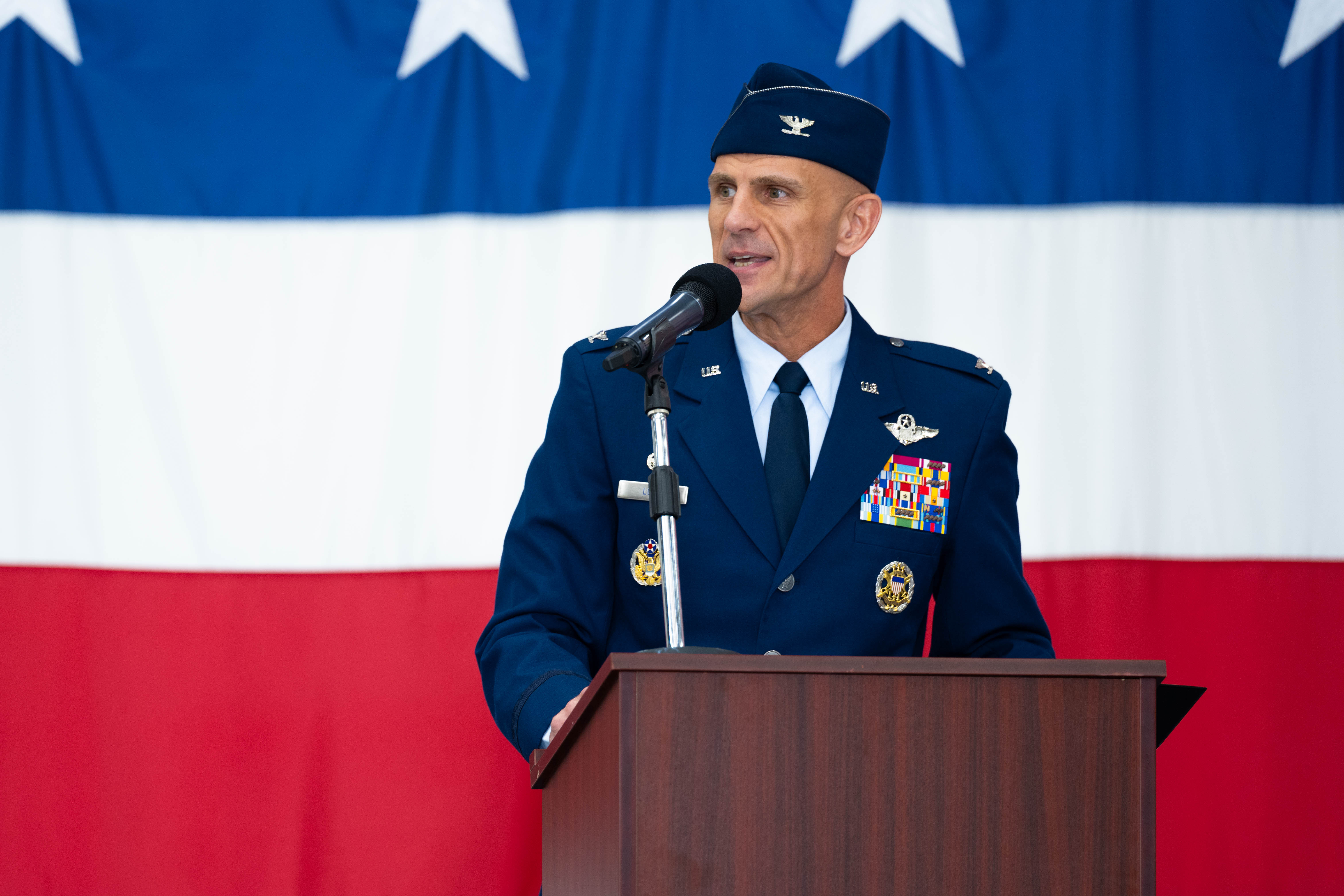 New Commander Takes the Helm of 28th Bomb Wing > Eighteenth Air Force ...