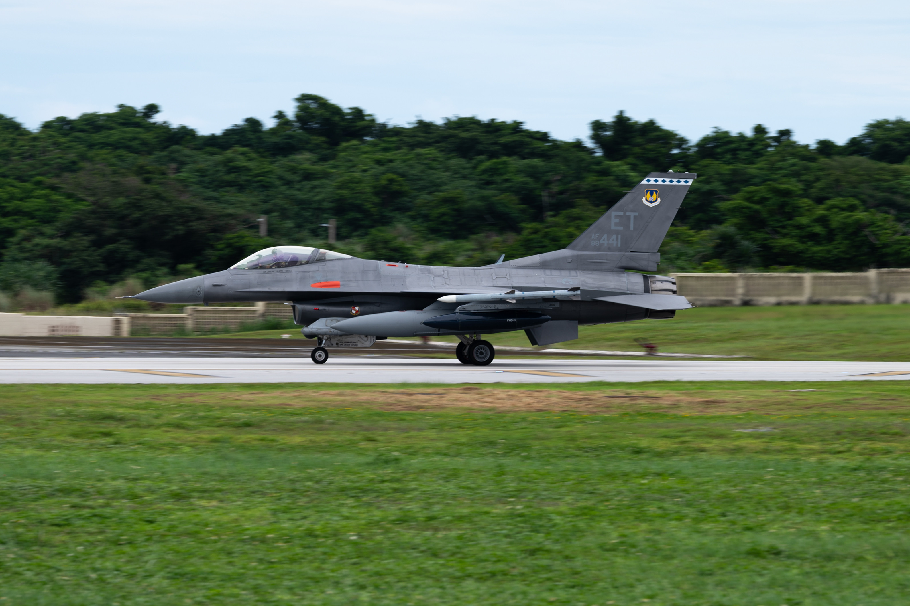 Eglin test squadron touches down during Exercise REFORPAC 2025 ...