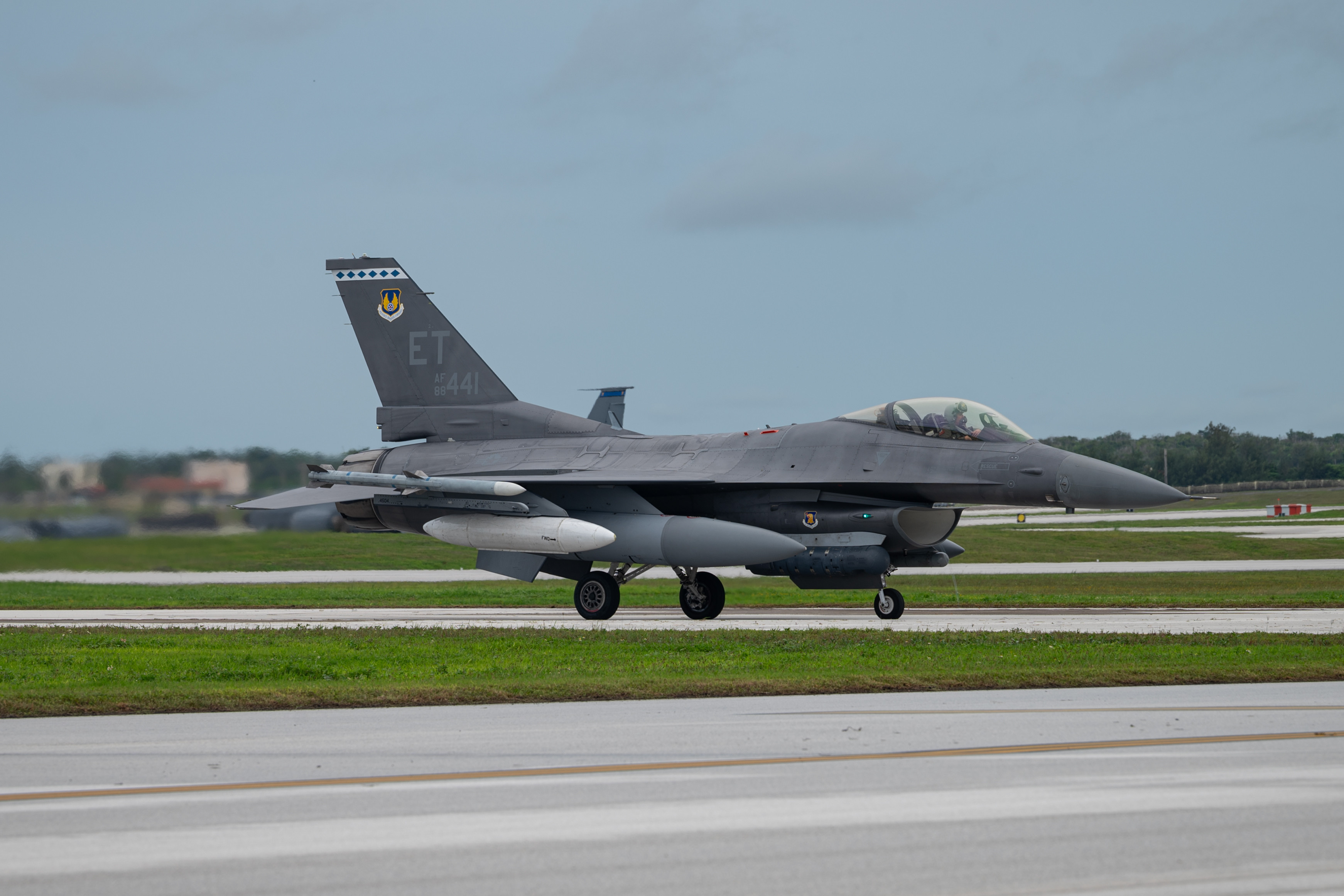 Eglin test squadron touches down during Exercise REFORPAC 2025 ...
