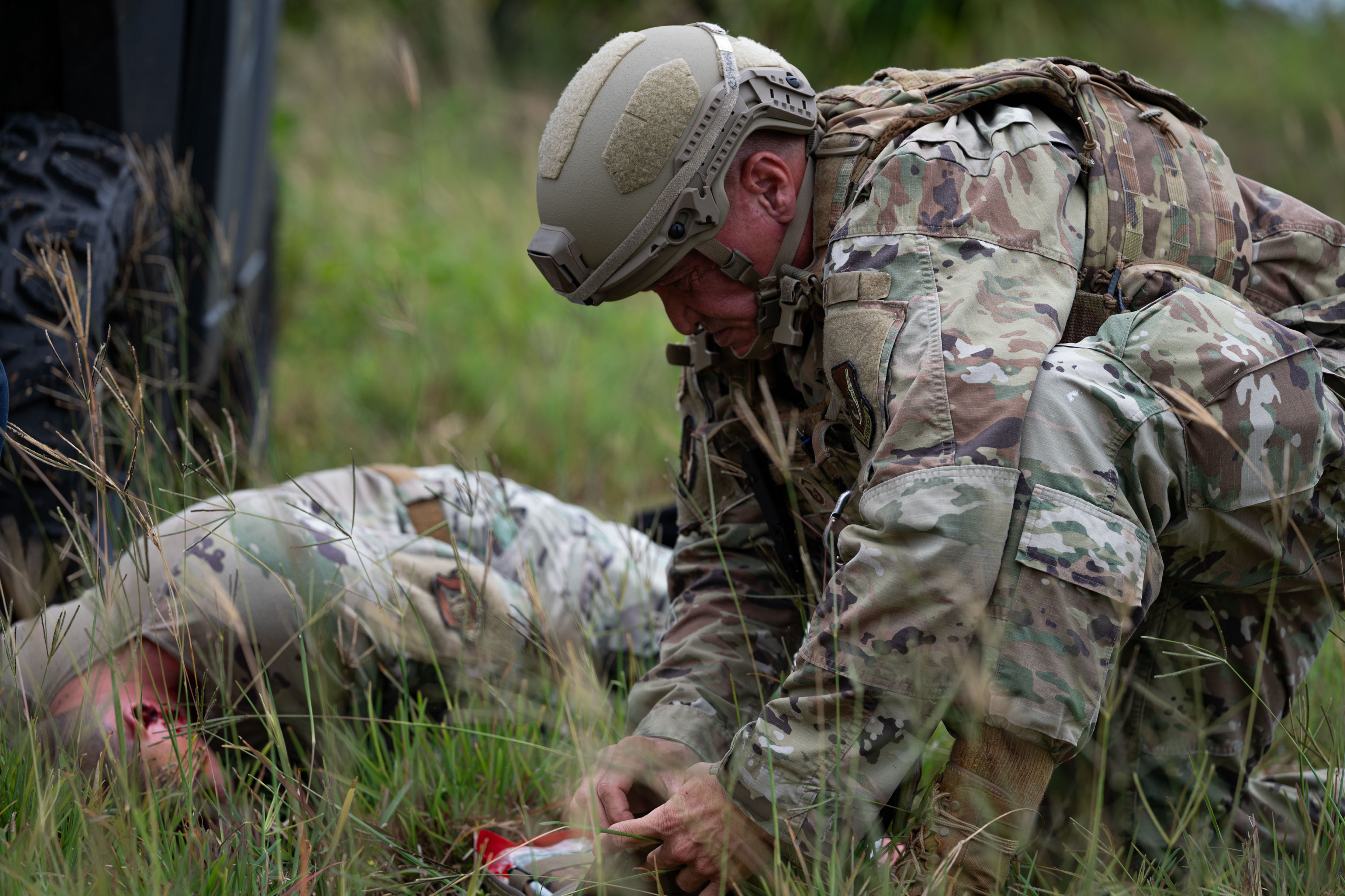 Team Andersen first responders take action during REFORPAC 25 ...