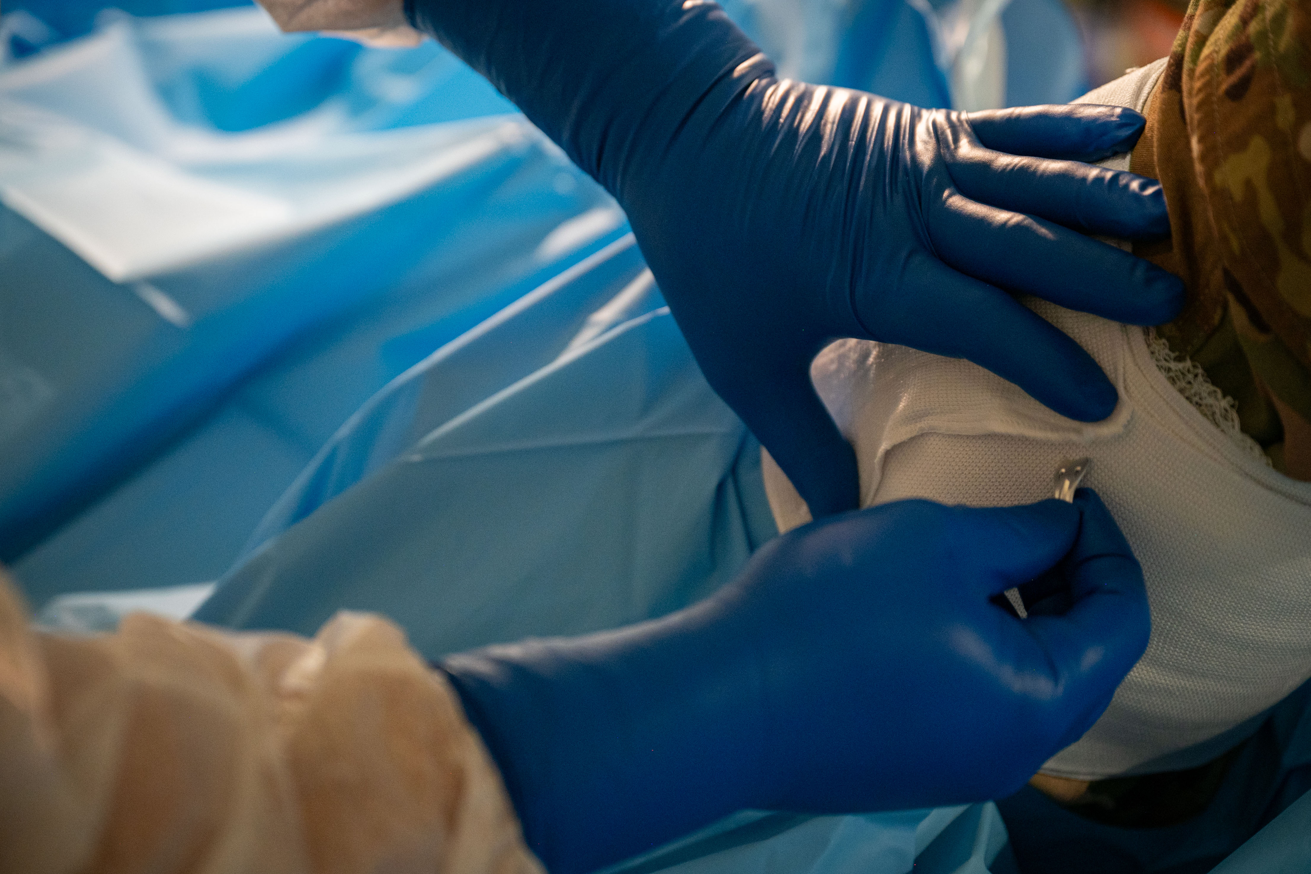 673rd MDG performs simulated operations during REFORPAC 2025 > Andersen ...