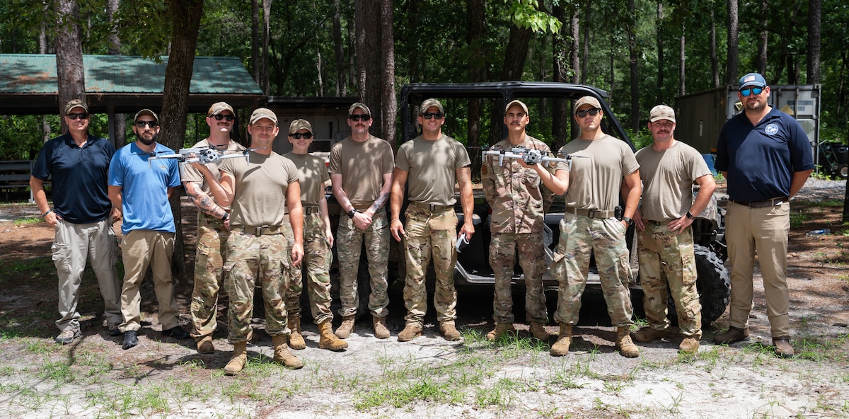 21st Air Task Force sharpens drone capabilities with sUAS training ...