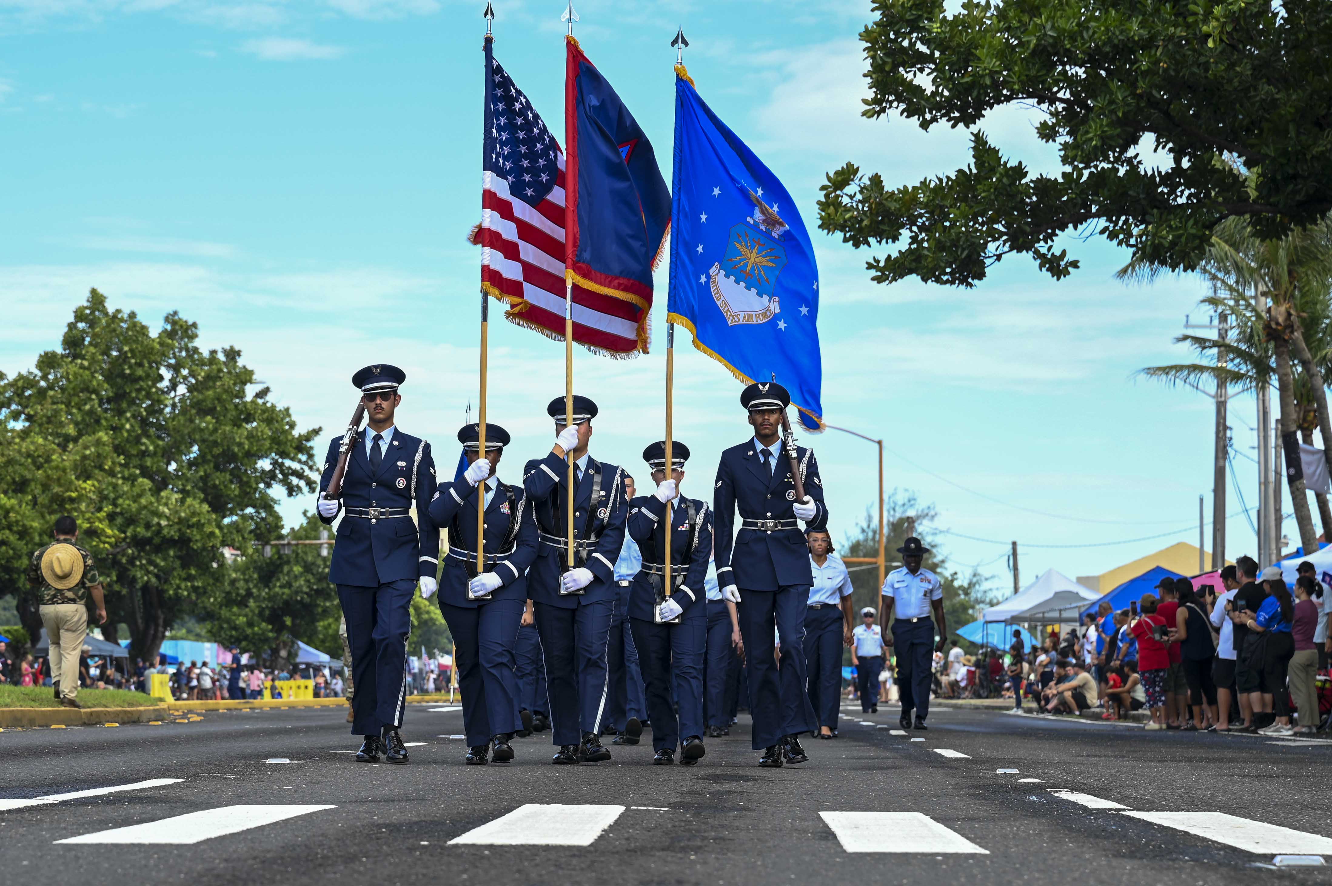 Guam celebrates 81st Liberation Day Parade > Andersen Air Force Base ...
