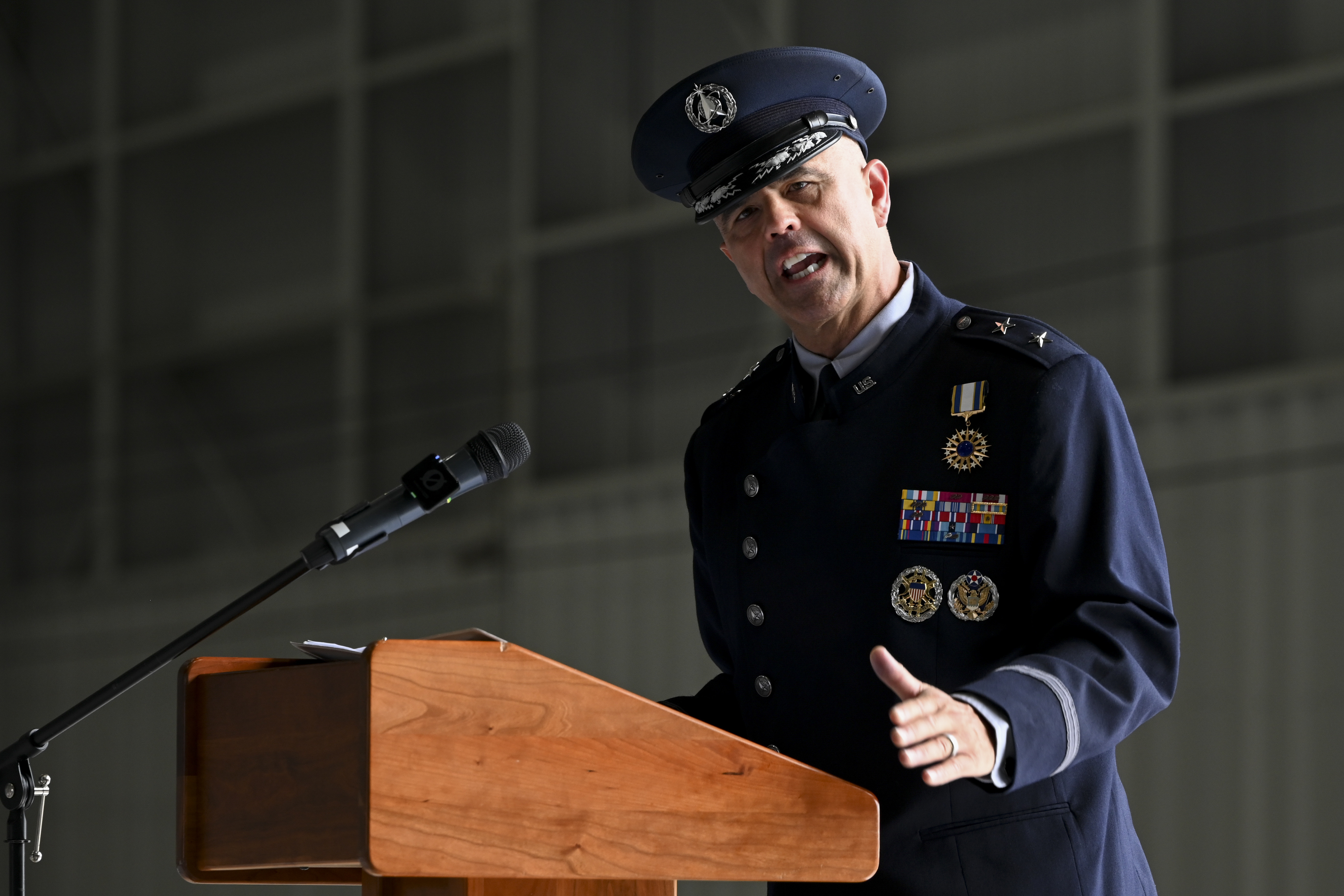 US Space Forces - Indo-Pacific holds first change of command ceremony ...